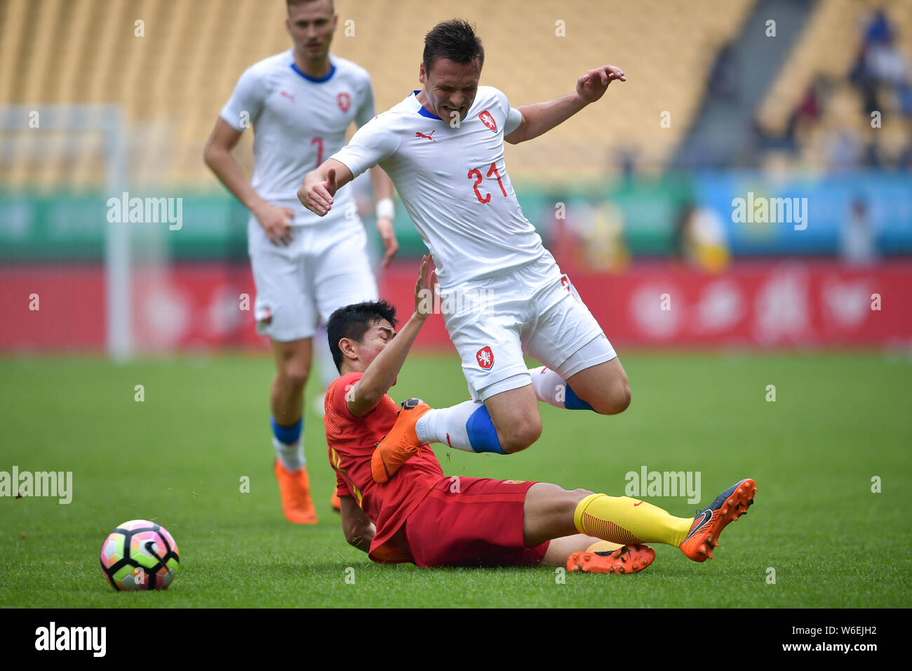 Czech national football team -Fotos und -Bildmaterial in hoher ...