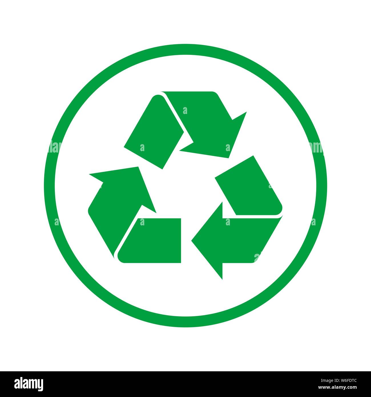Recycling symbol recycling symbol recycling logo recycling logo Stock ...