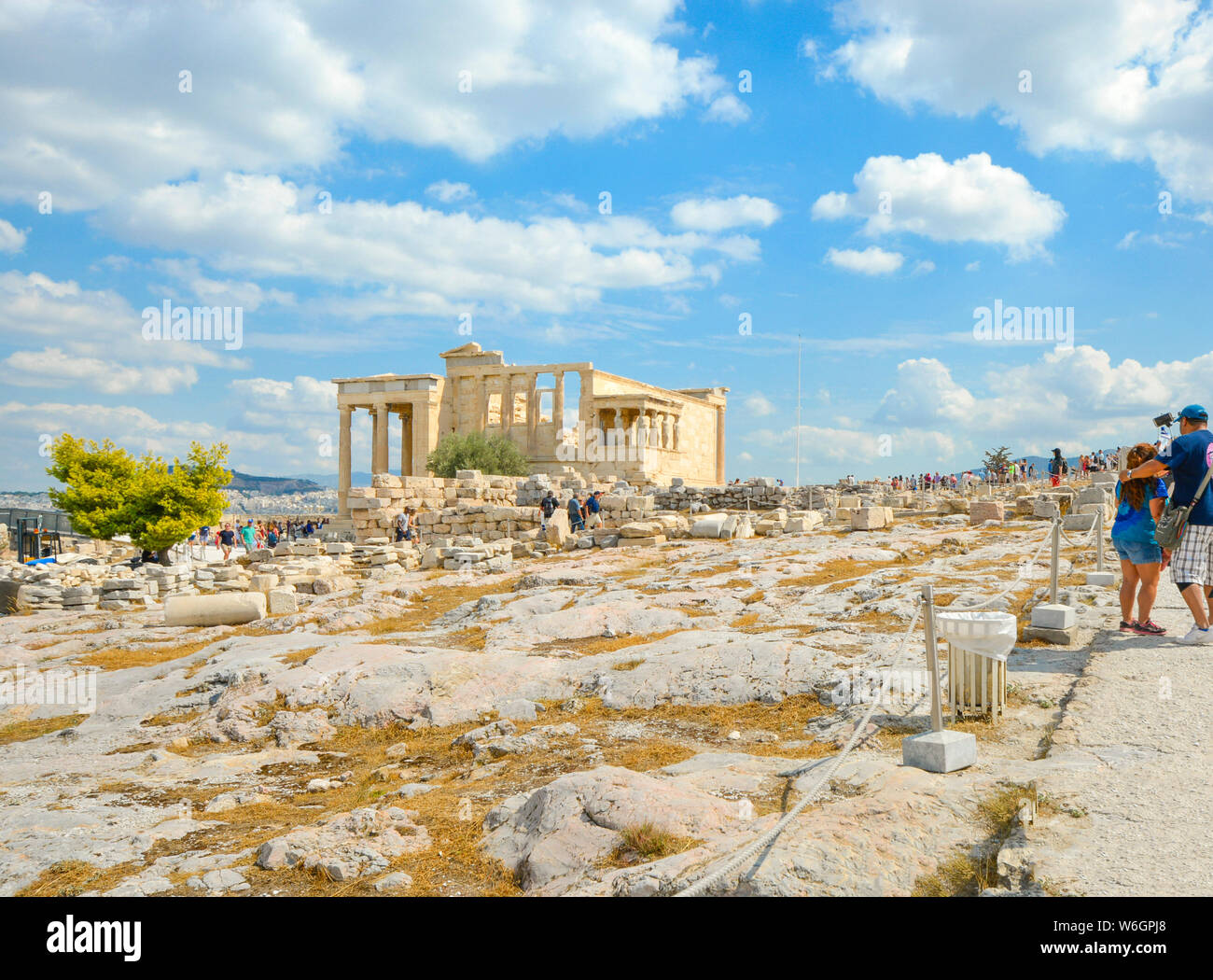 Erechtheion auf der akropolis -Fotos und -Bildmaterial in hoher ...