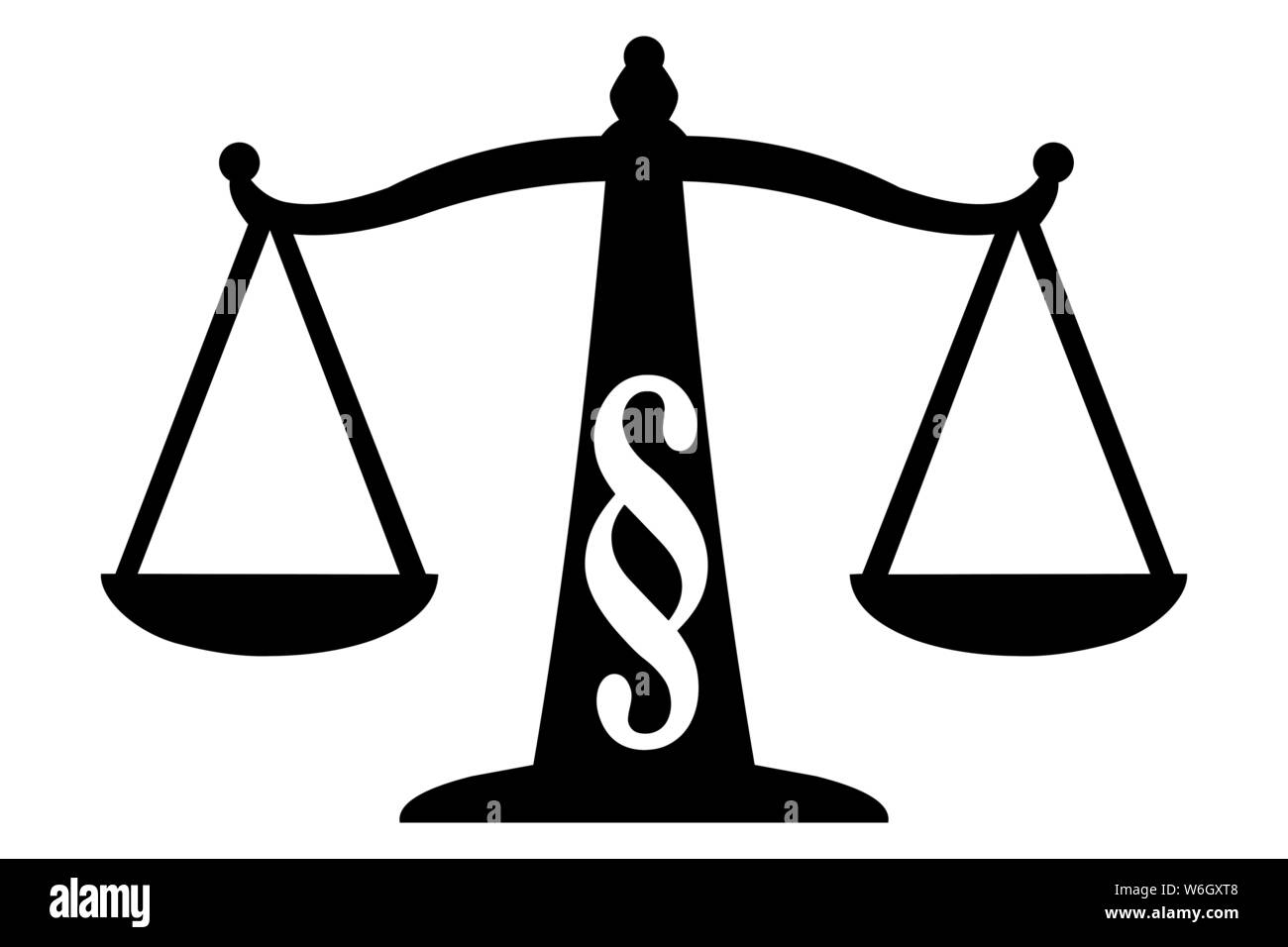 Paragraf Symbol Ausgeschnittene Stockfotos und -bilder - Alamy