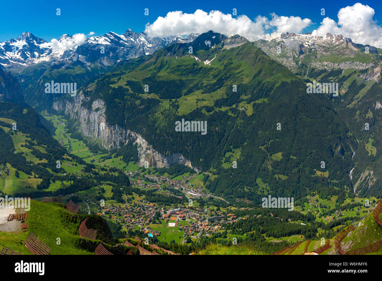 Eiger mountain wengen switzerland -Fotos und -Bildmaterial in hoher ...