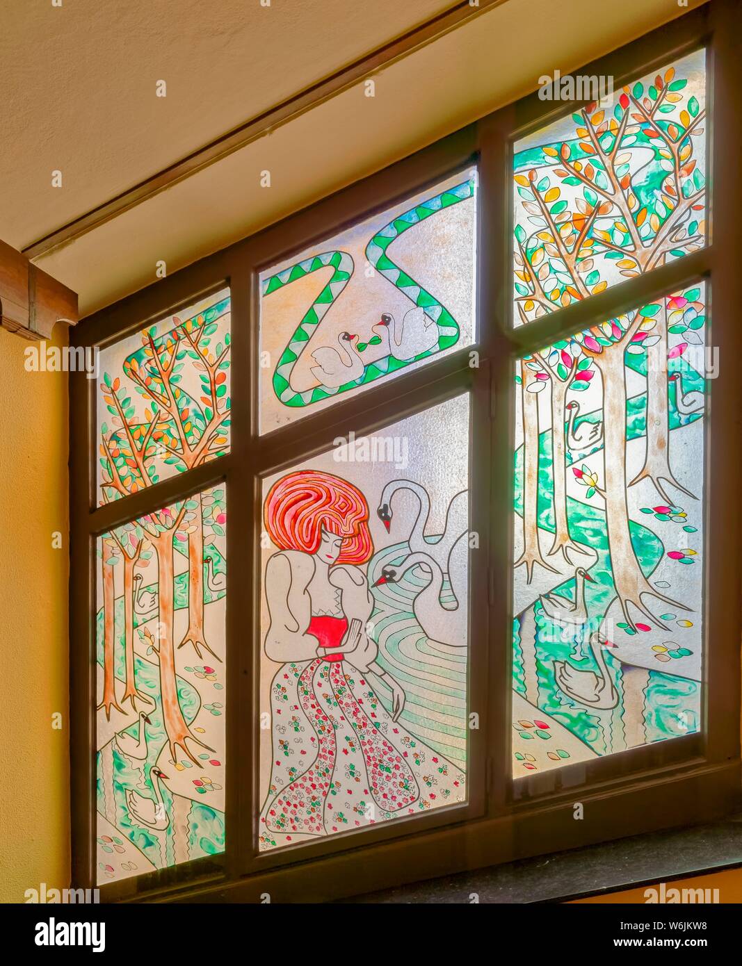 Jugendstil fenster -Fotos und -Bildmaterial in hoher Auflösung – Alamy