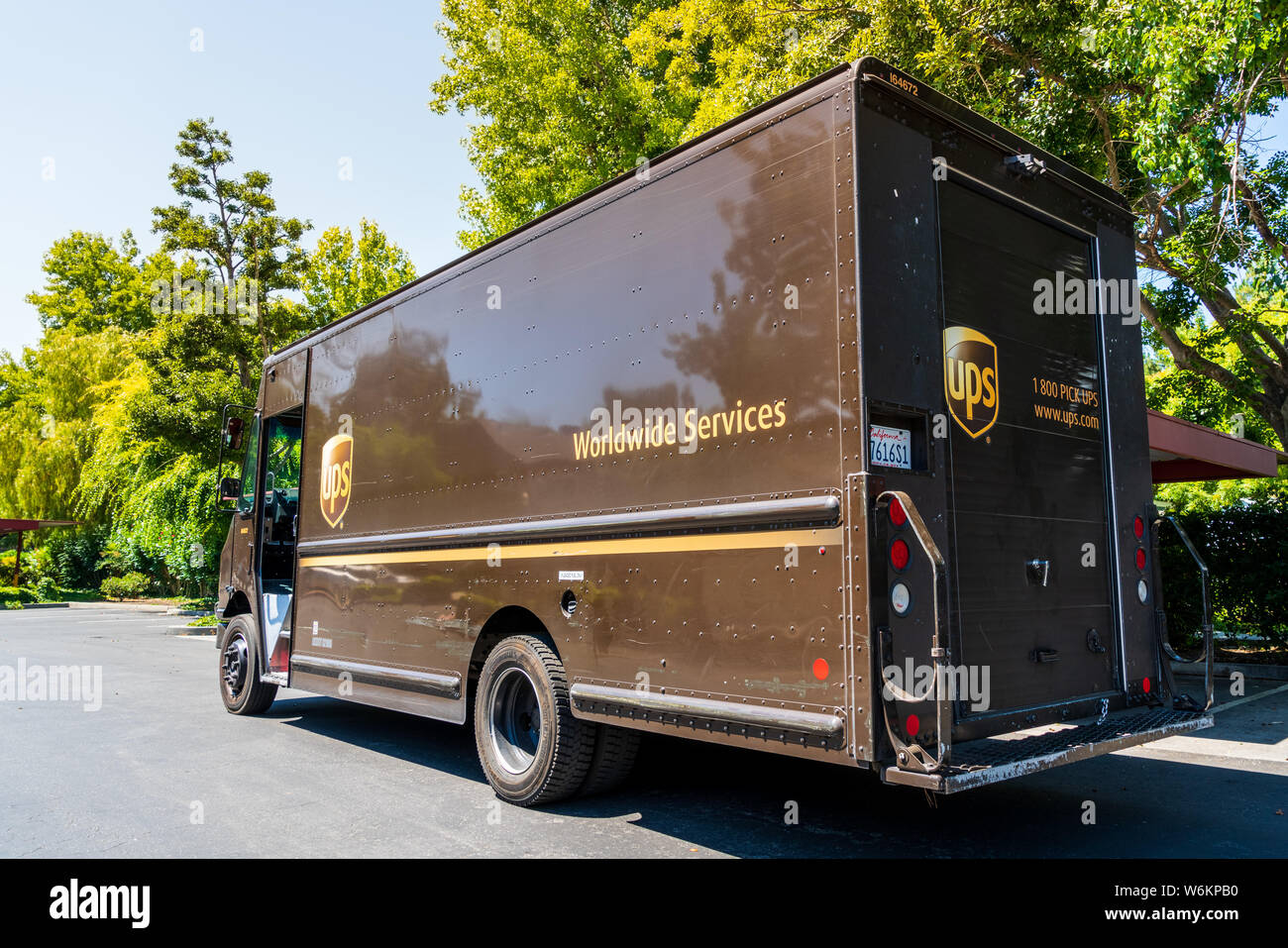 Ups driver usa -Fotos und -Bildmaterial in hoher Auflösung – Alamy