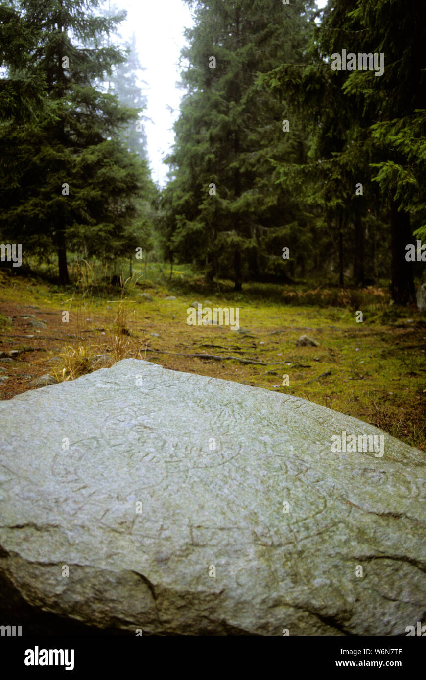 Sweden runic alphabet -Fotos und -Bildmaterial in hoher Auflösung – Alamy
