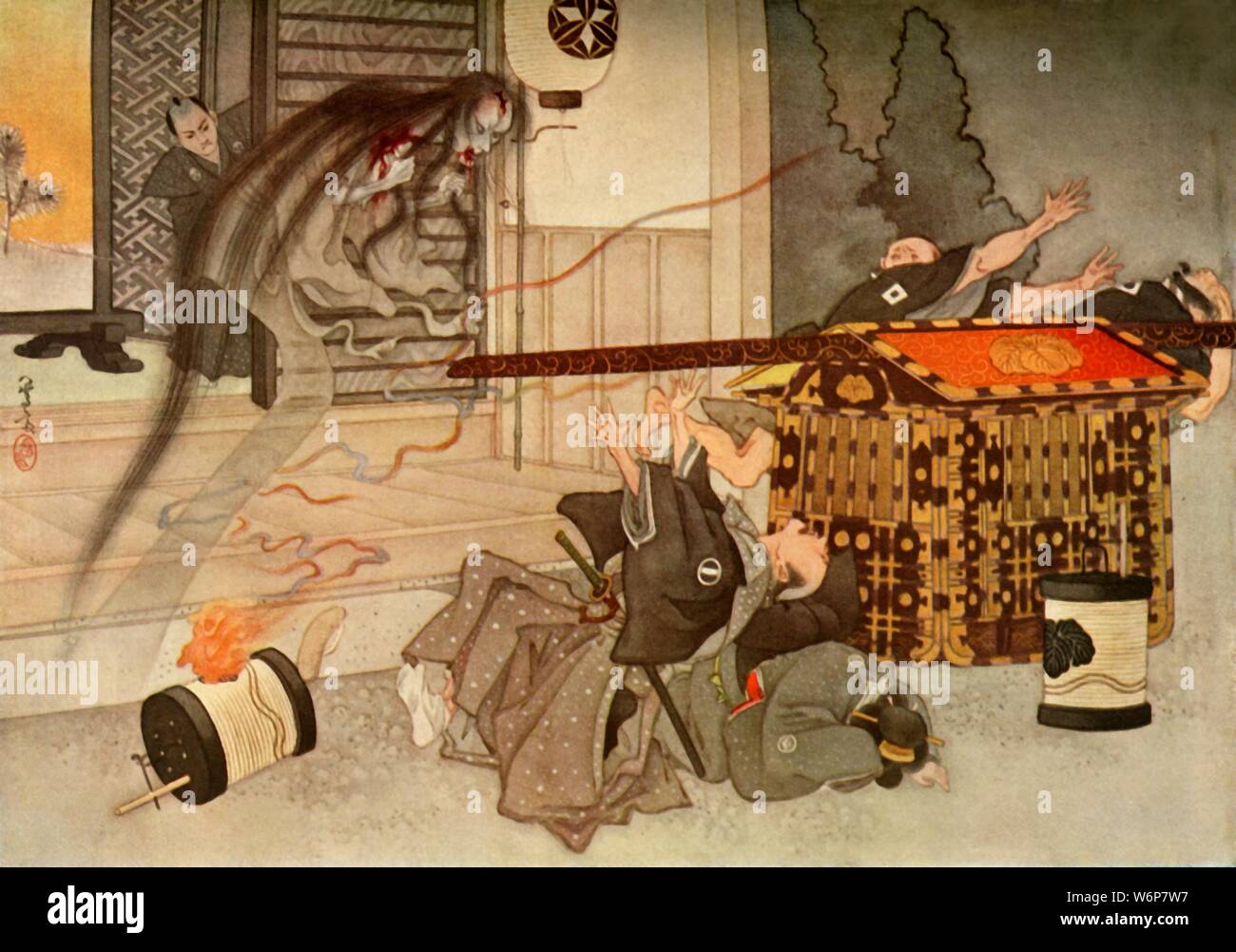 Kago japan japanese -Fotos und -Bildmaterial in hoher Auflösung – Alamy