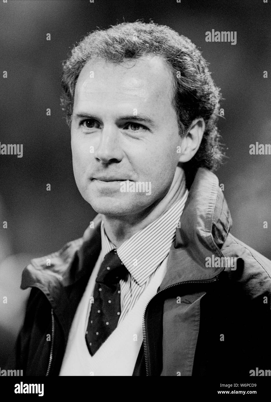 FRANZ BECKENBAUER, West Germany, 1989 Stockfotografie - Alamy
