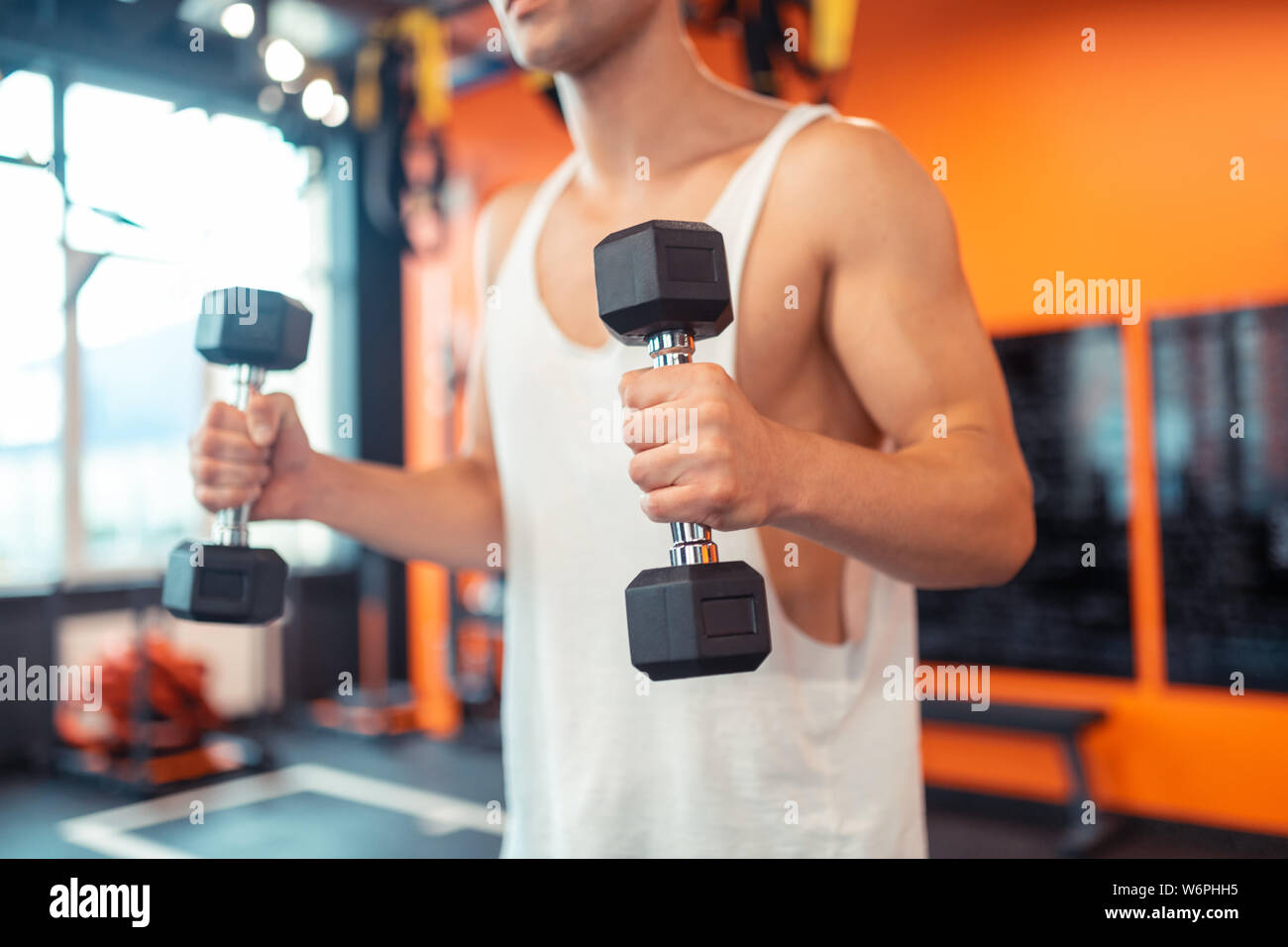 Gewichte Training Stockfotos und -bilder Kaufen - Alamy