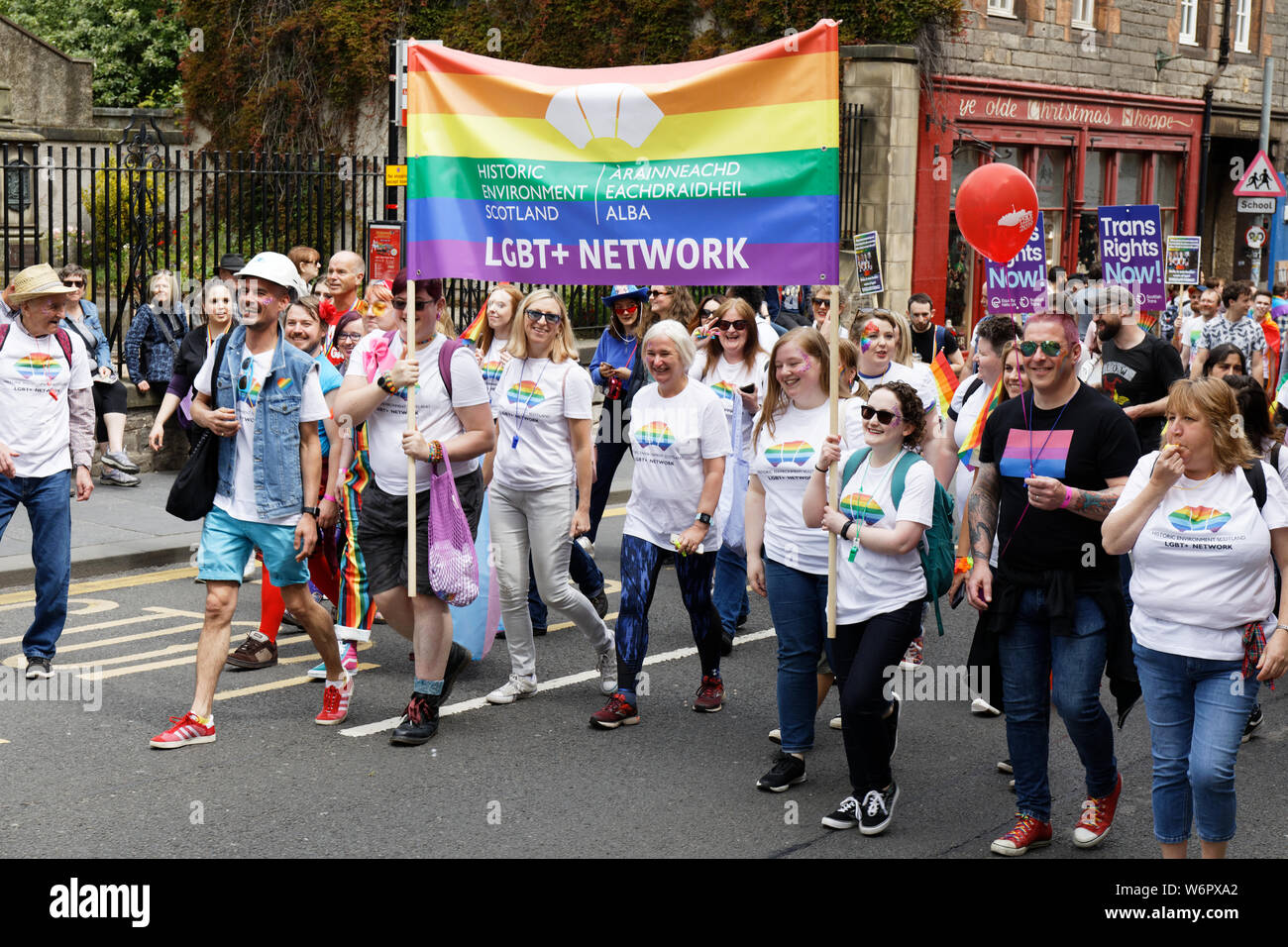 Lgbt edinburgh -Fotos und -Bildmaterial in hoher Auflösung – Alamy