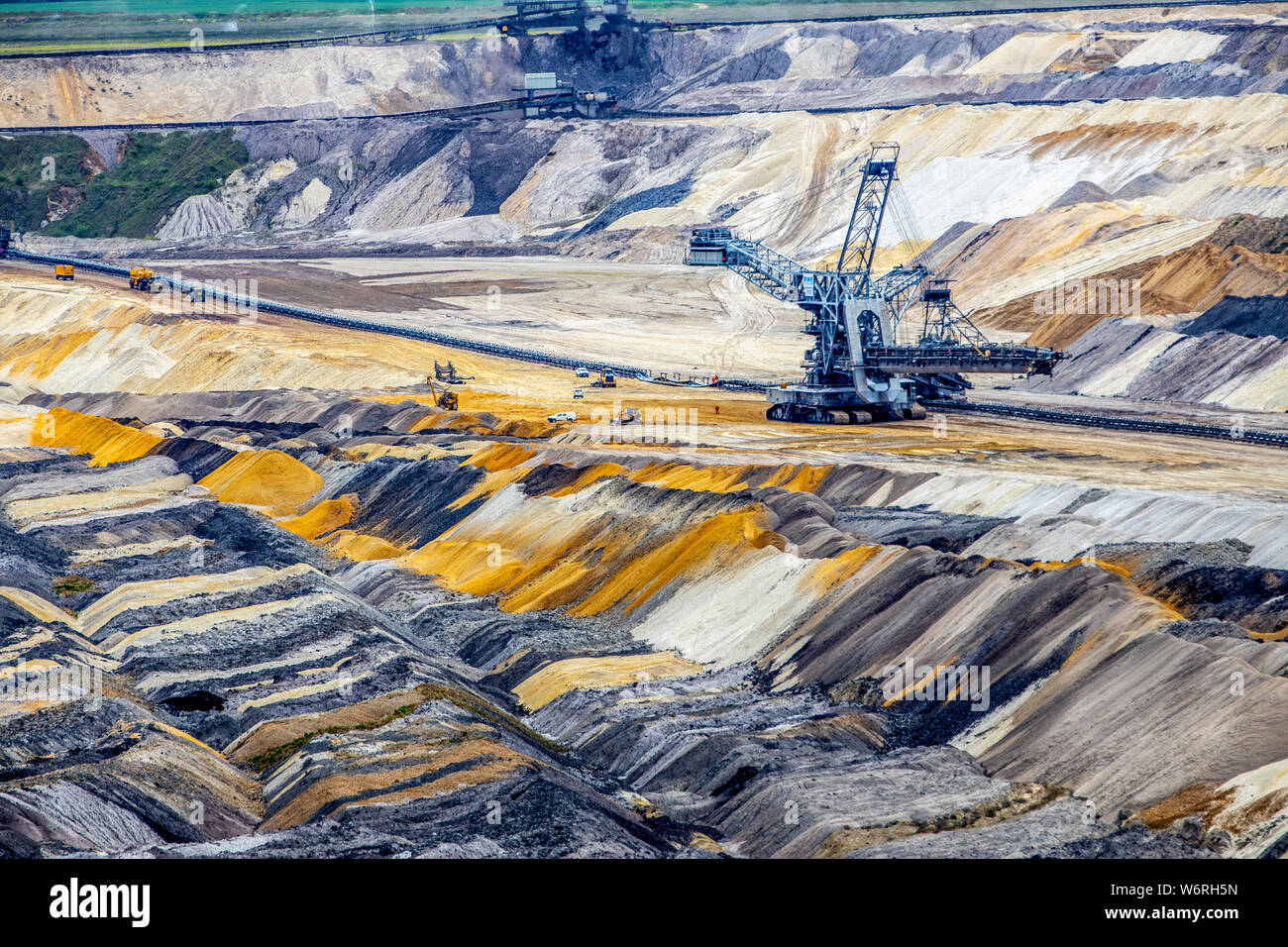 Braunkohlenbergbau inden -Fotos und -Bildmaterial in hoher Auflösung ...