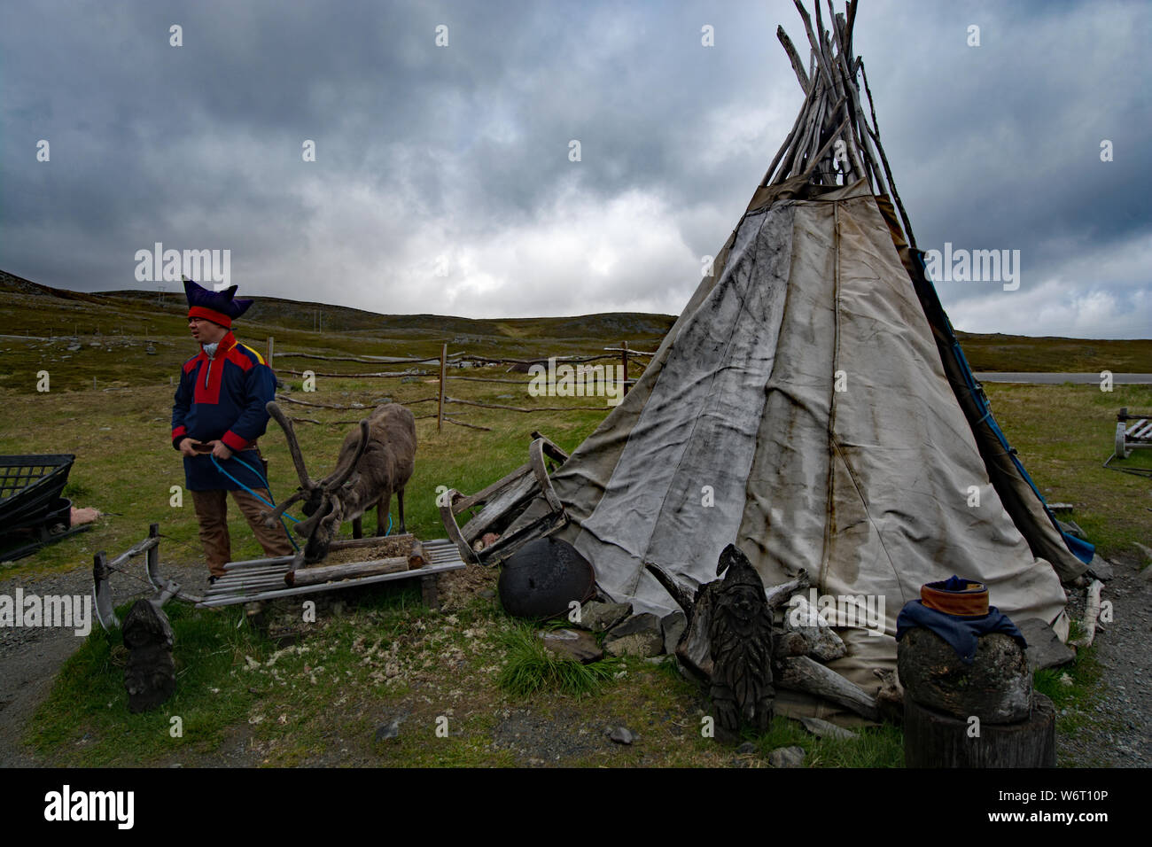 Nord Sami Stockfotos und -bilder Kaufen - Alamy
