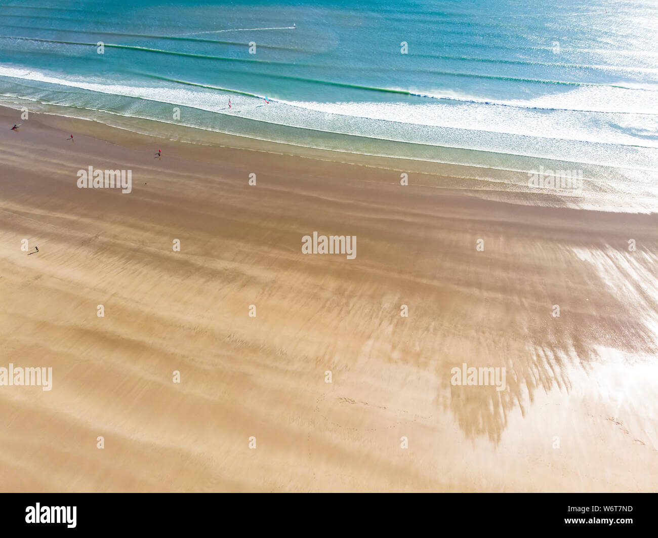 Zoll Strand, wunderschönen 5 km langen herrlichen Sand und Dünen ...