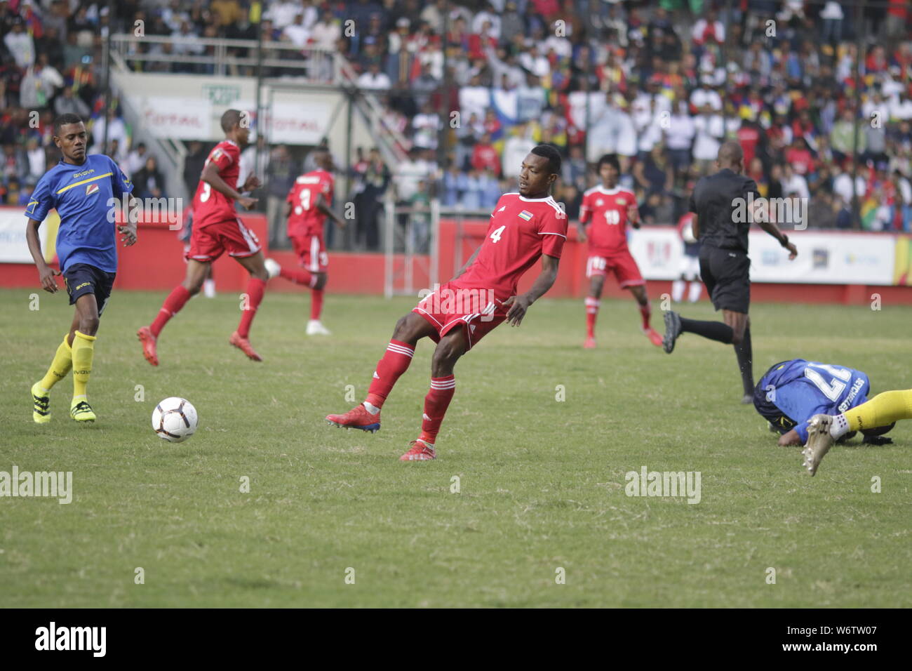 Im stadion george v in curepipe das mauritian team -Fotos und ...