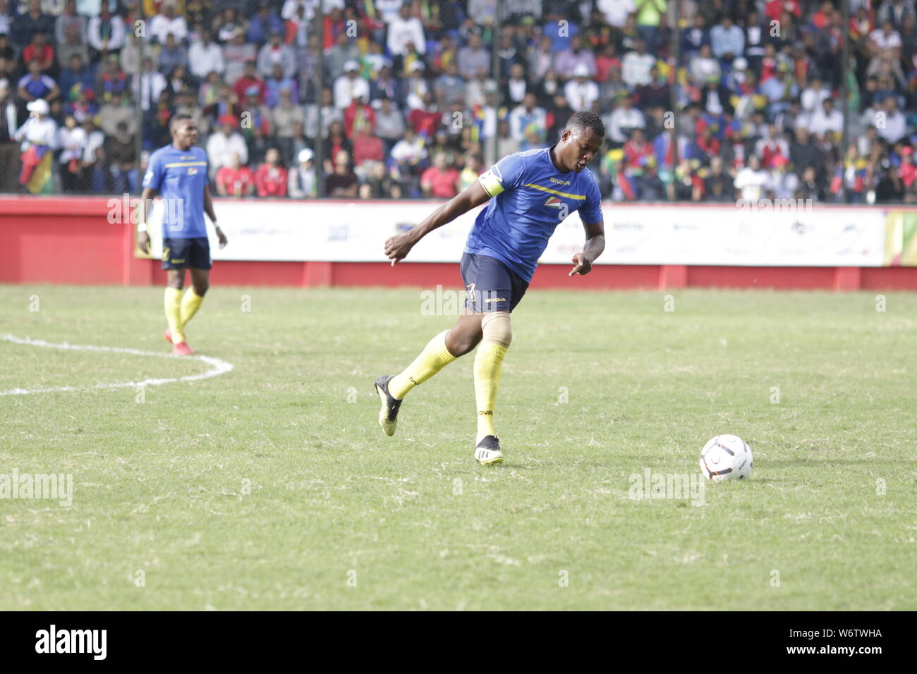 Im Stadion George V In Curepipe Das Mauritian Team Stockfotos und ...