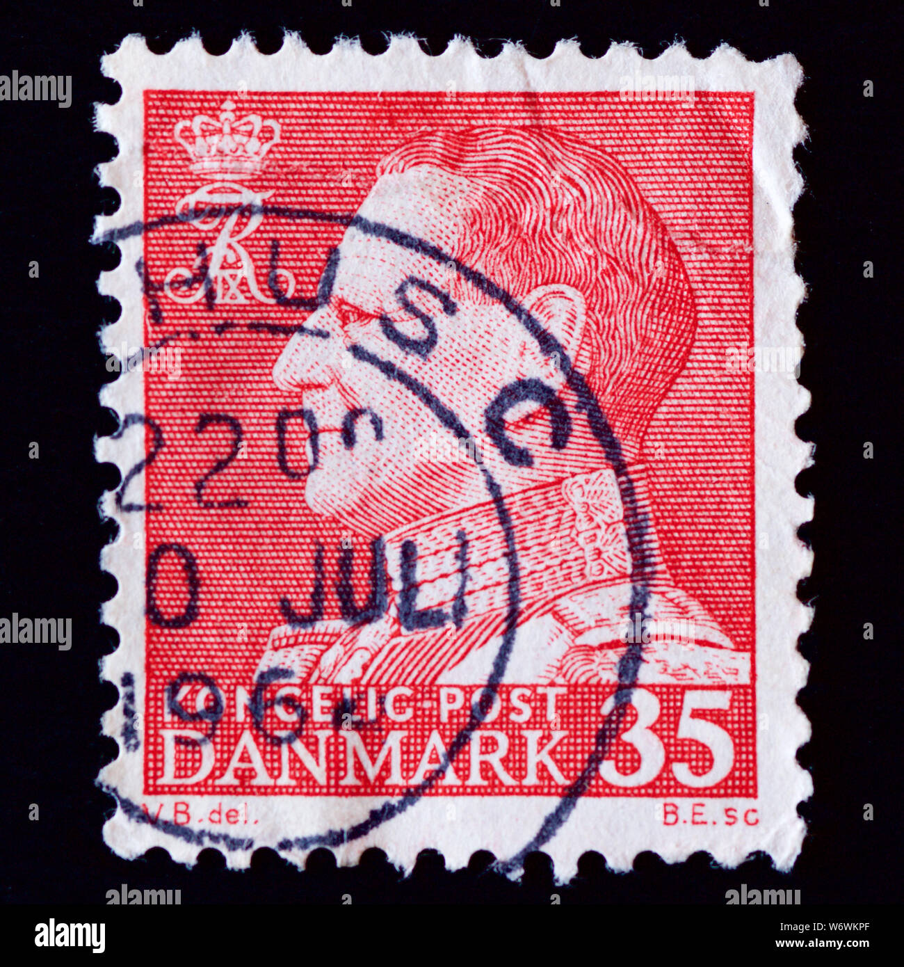 King frederik ix -Fotos und -Bildmaterial in hoher Auflösung – Alamy