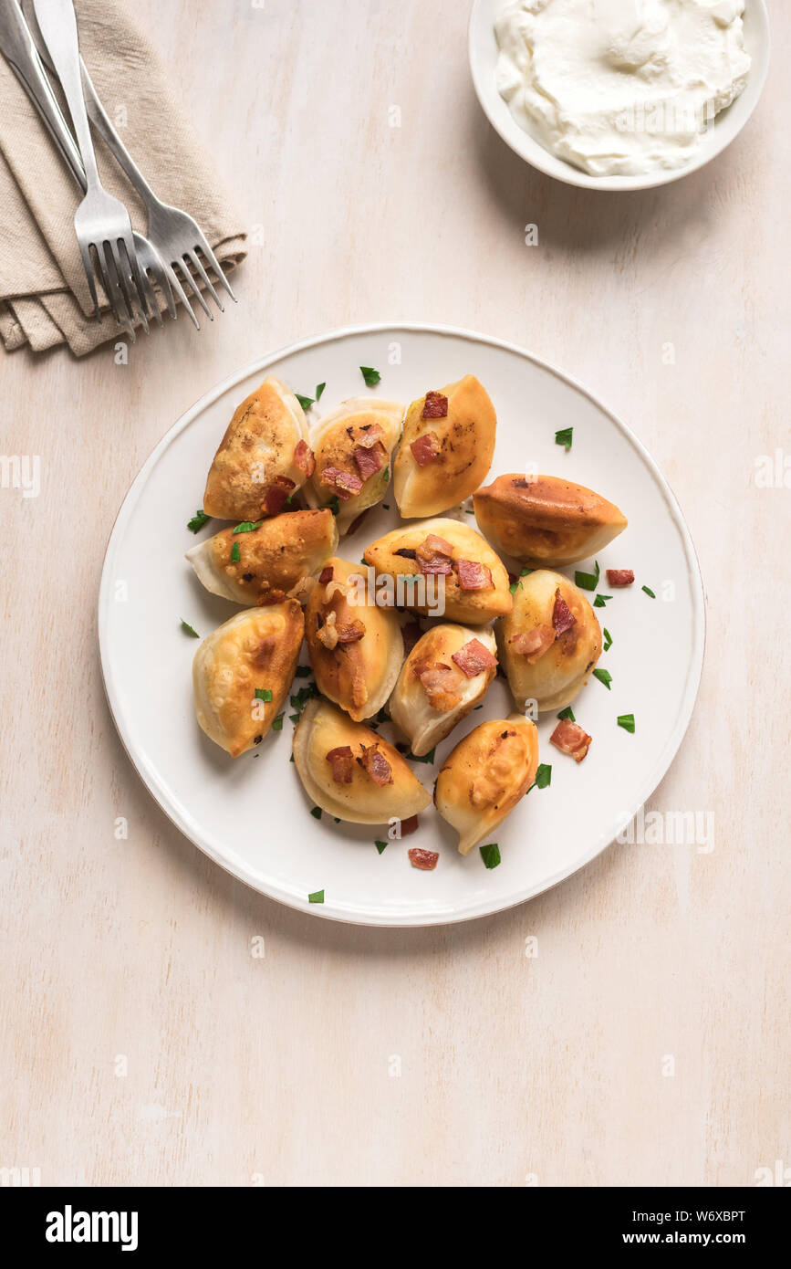 Polnische pierogies -Fotos und -Bildmaterial in hoher Auflösung – Alamy