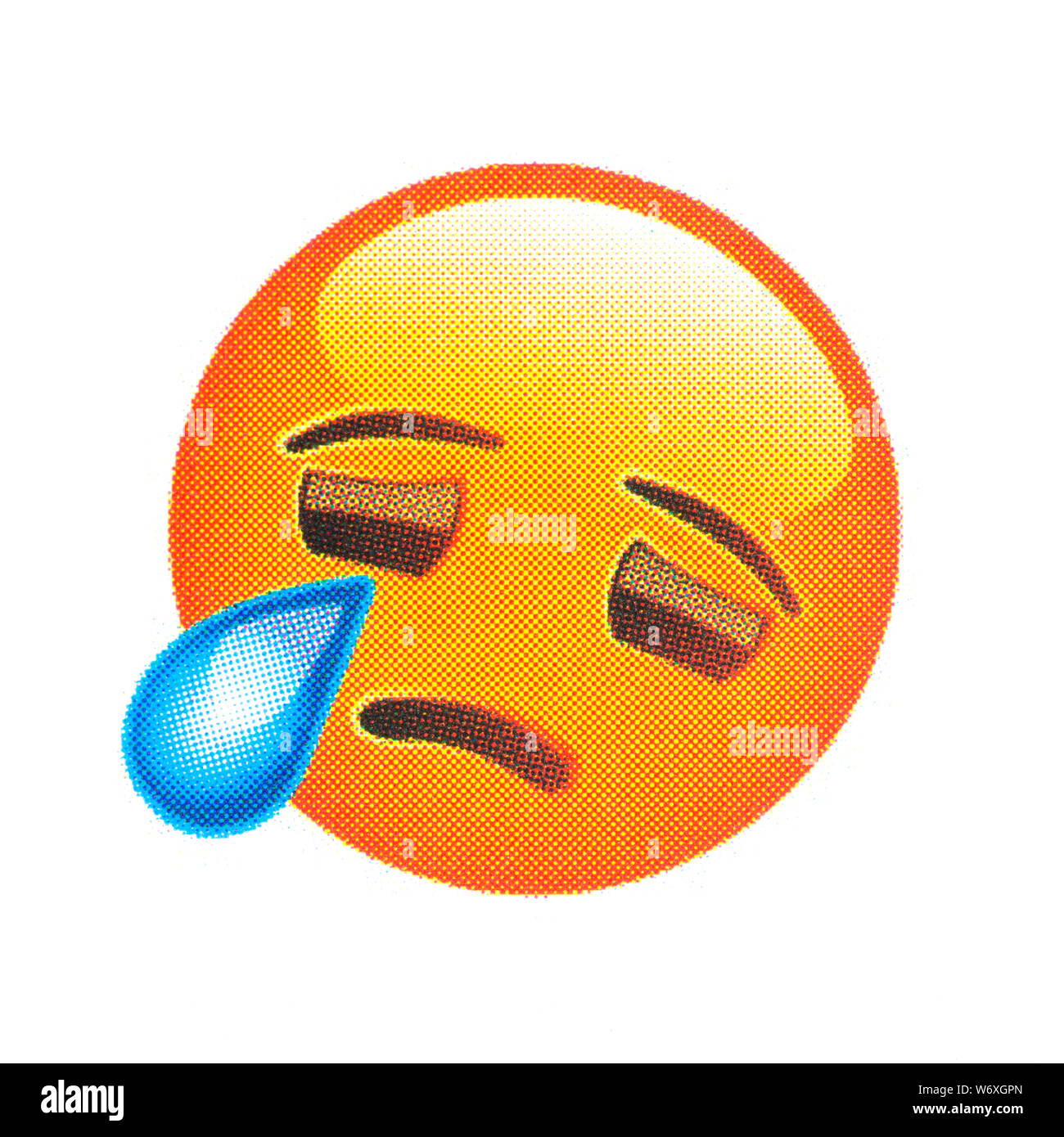 Weinendes gesicht emoji -Fotos und -Bildmaterial in hoher Auflösung – Alamy