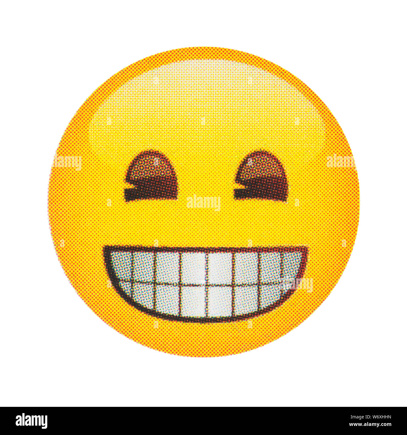 Grinsendes emoticon Stockfotos und -bilder Kaufen - Alamy