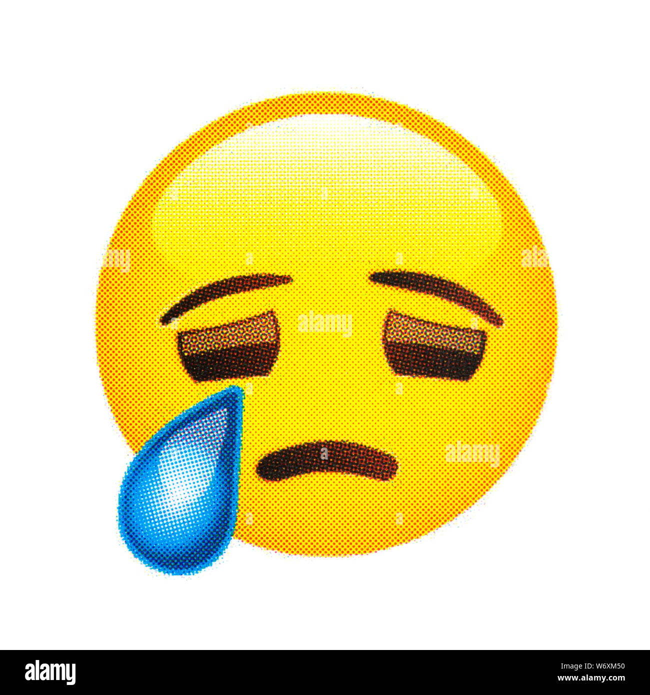 Weinendes Gesicht Emoji