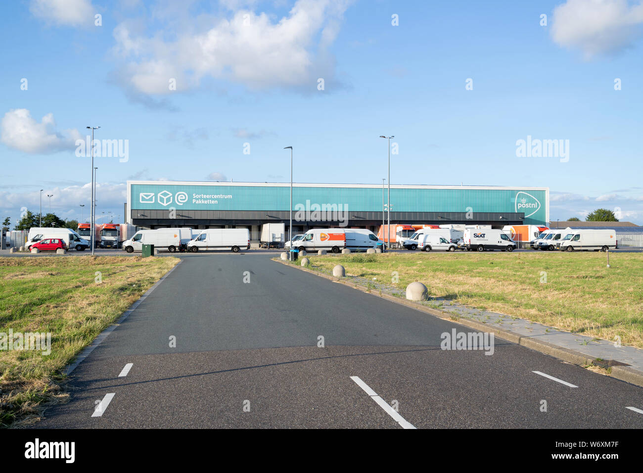 Parcel sorting -Fotos und -Bildmaterial in hoher Auflösung – Alamy