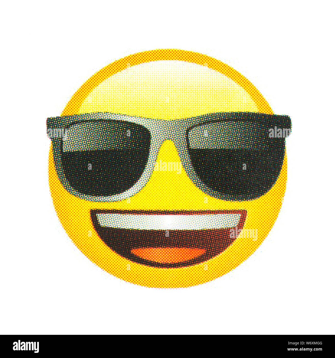 Emoticon smiley yellow sunglasses -Fotos und -Bildmaterial in hoher ...