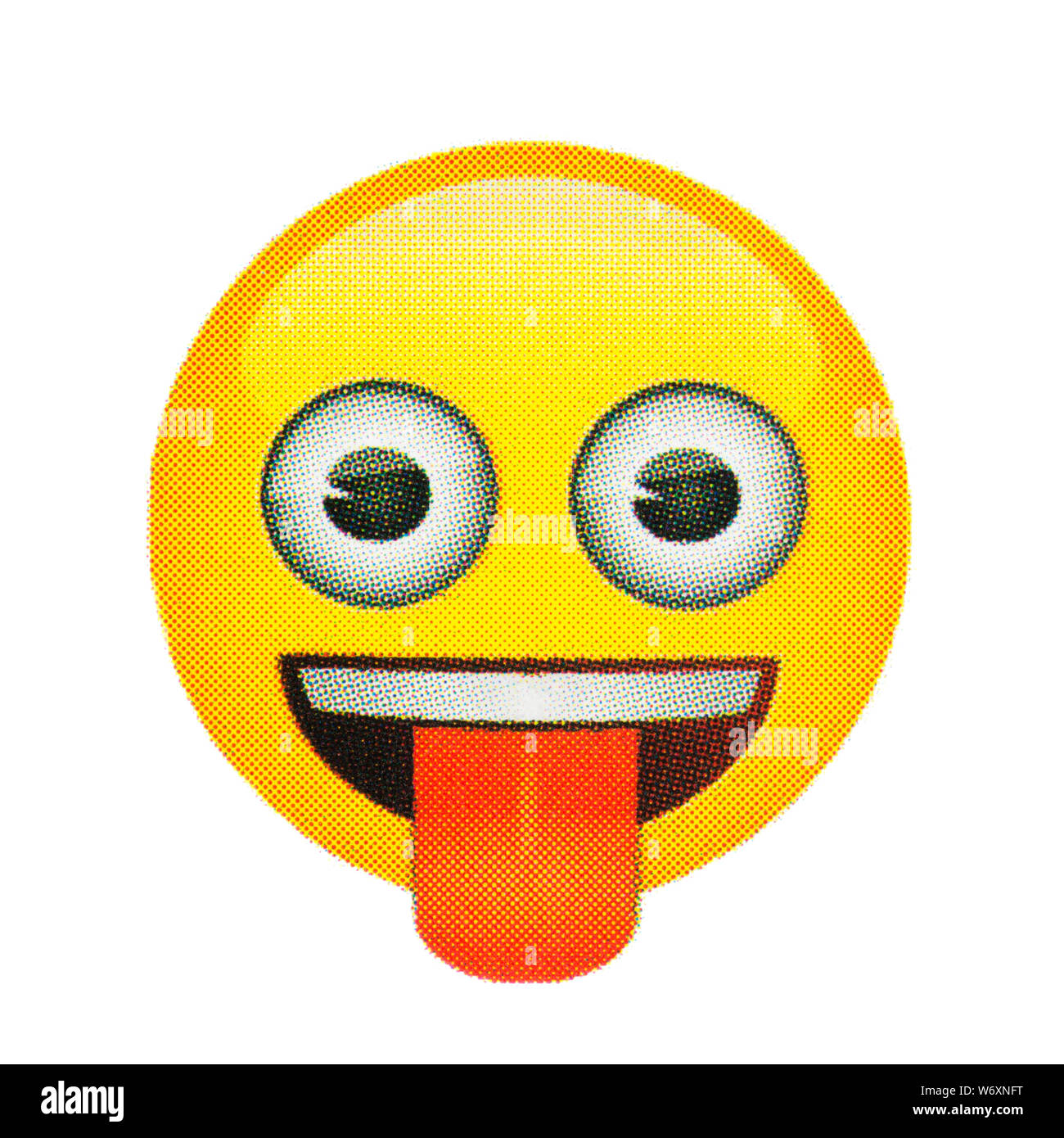 Frecher smiley Ausgeschnittene Stockfotos und -bilder - Alamy