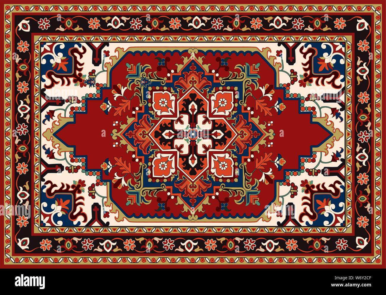 Persian carpet tribal texture -Fotos und -Bildmaterial in hoher ...