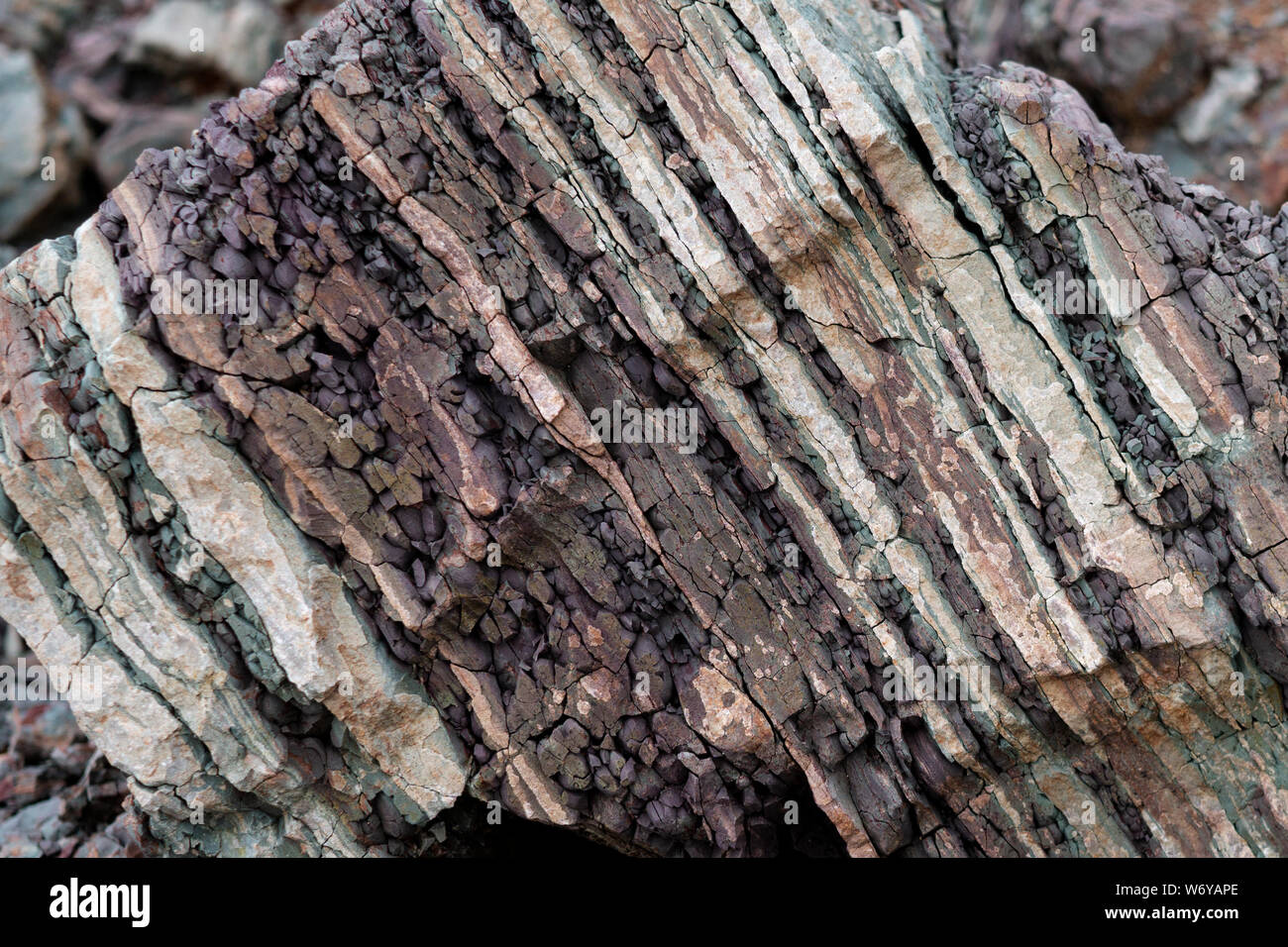 Erde struktur schichten -Fotos und -Bildmaterial in hoher Auflösung – Alamy