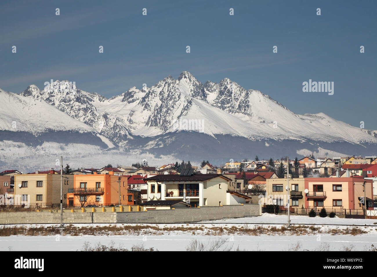 Poprad tatry -Fotos und -Bildmaterial in hoher Auflösung – Alamy