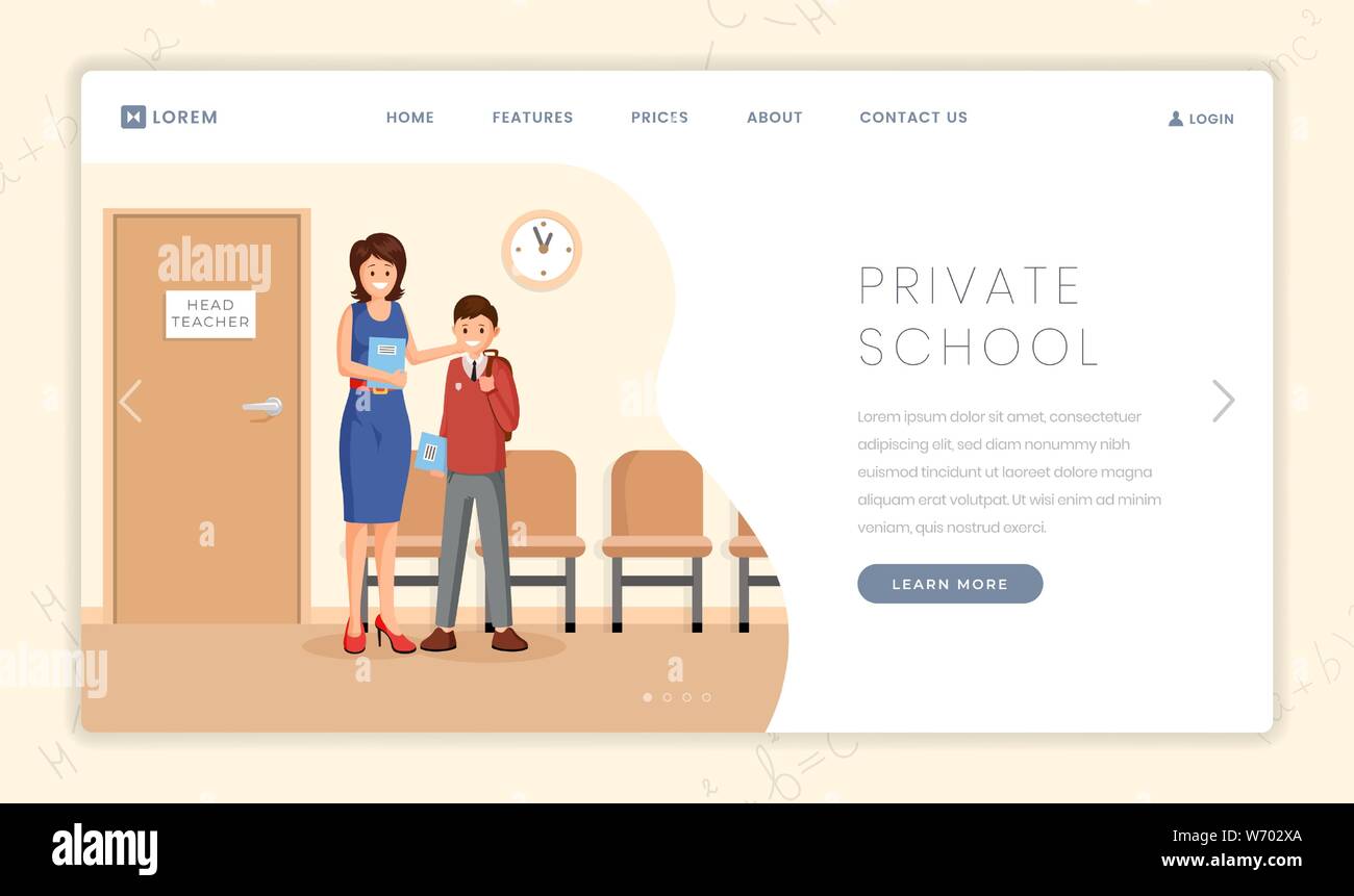 Schüler schüler schüler lehrer Stock-Vektorgrafiken kaufen - Alamy