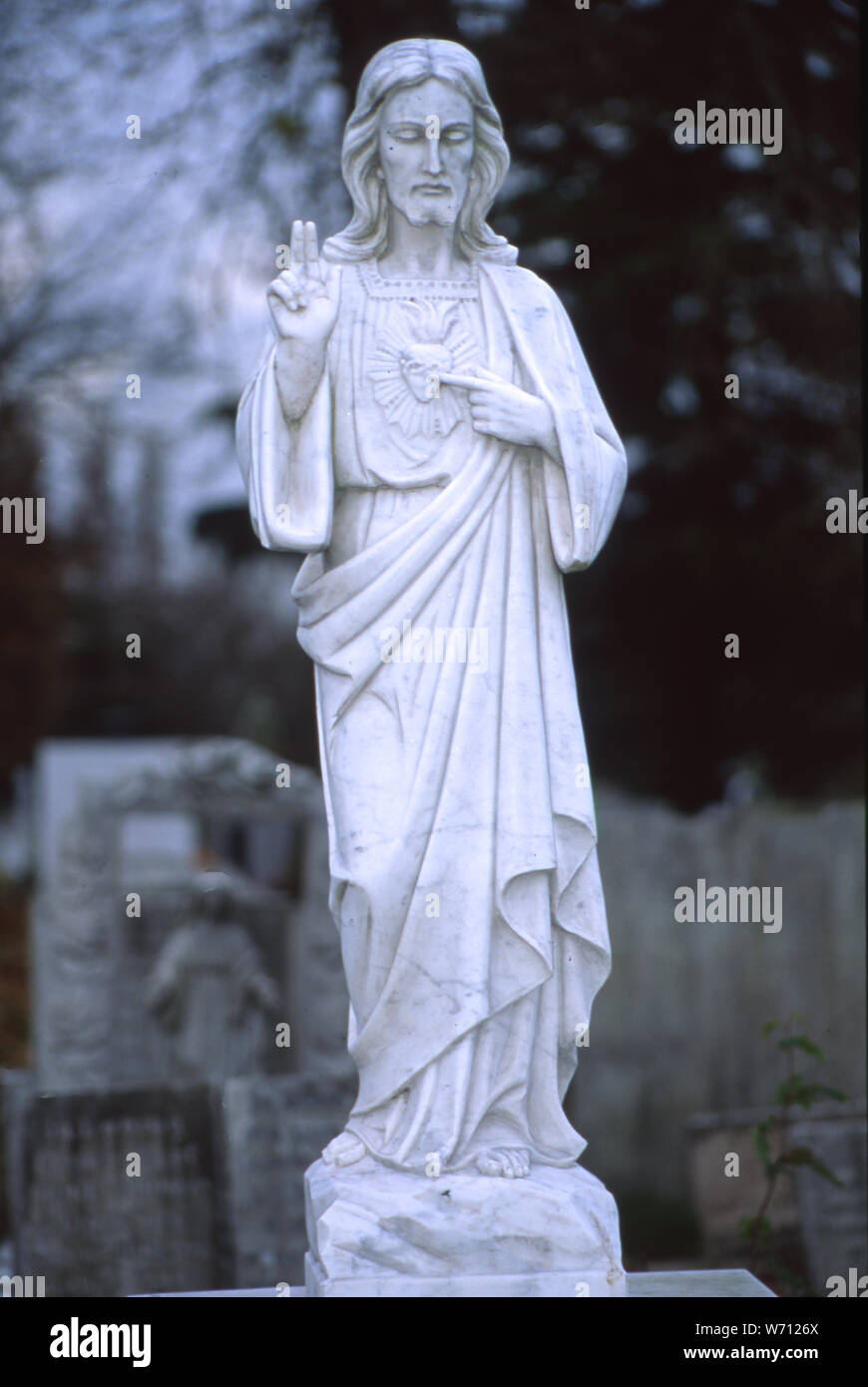 Heilige herz christus statue -Fotos und -Bildmaterial in hoher Auflösung – Alamy