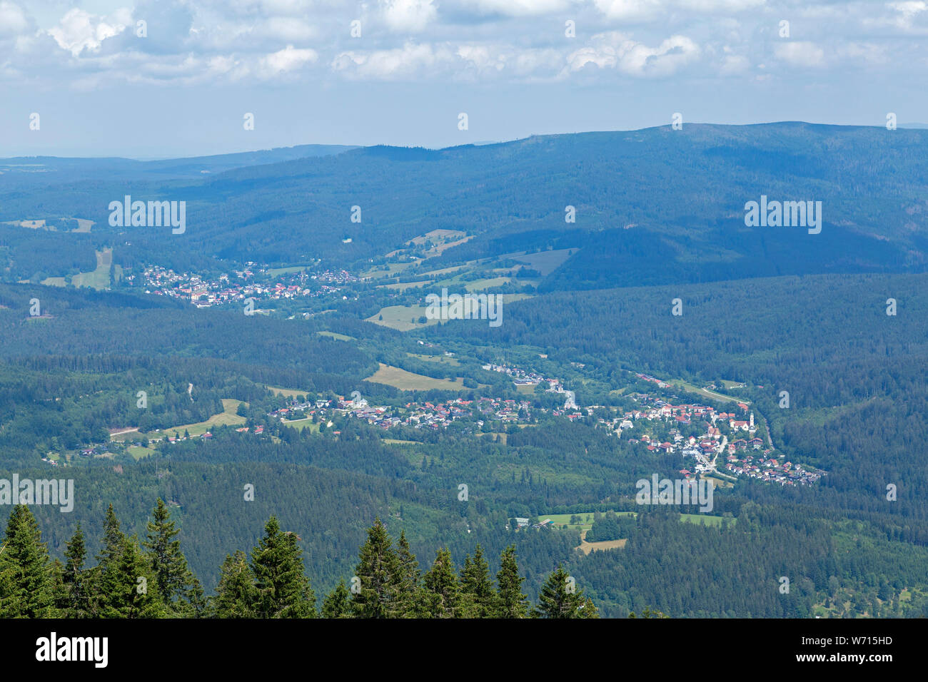 Bayerischer wald lusen panoramablick -Fotos und -Bildmaterial in hoher Auflösung – Alamy