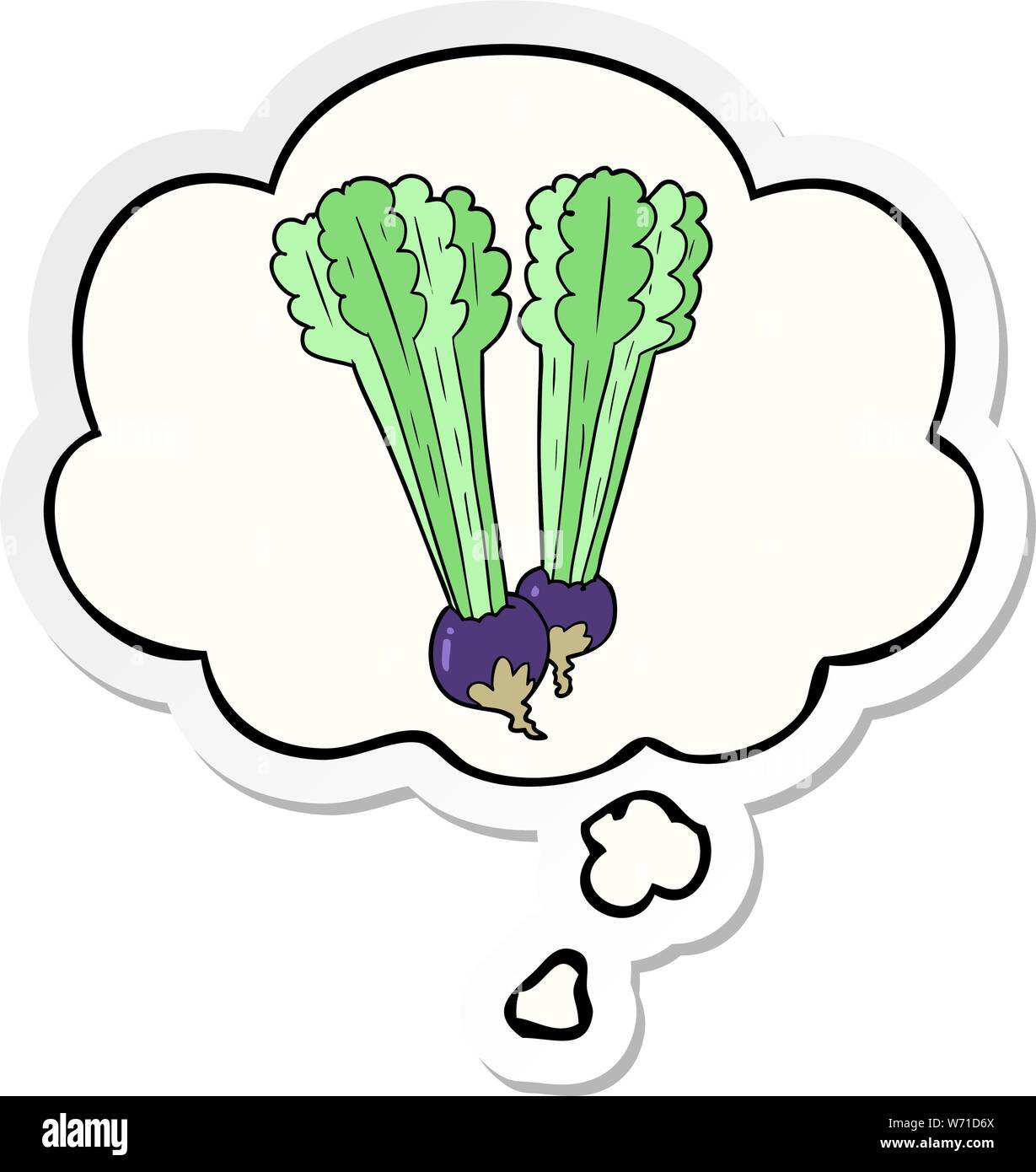 Beetroot kawaii cartoon Stock-Vektorgrafiken kaufen - Alamy