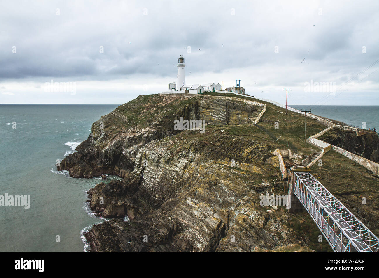 Holyhead island anglesey -Fotos und -Bildmaterial in hoher Auflösung ...