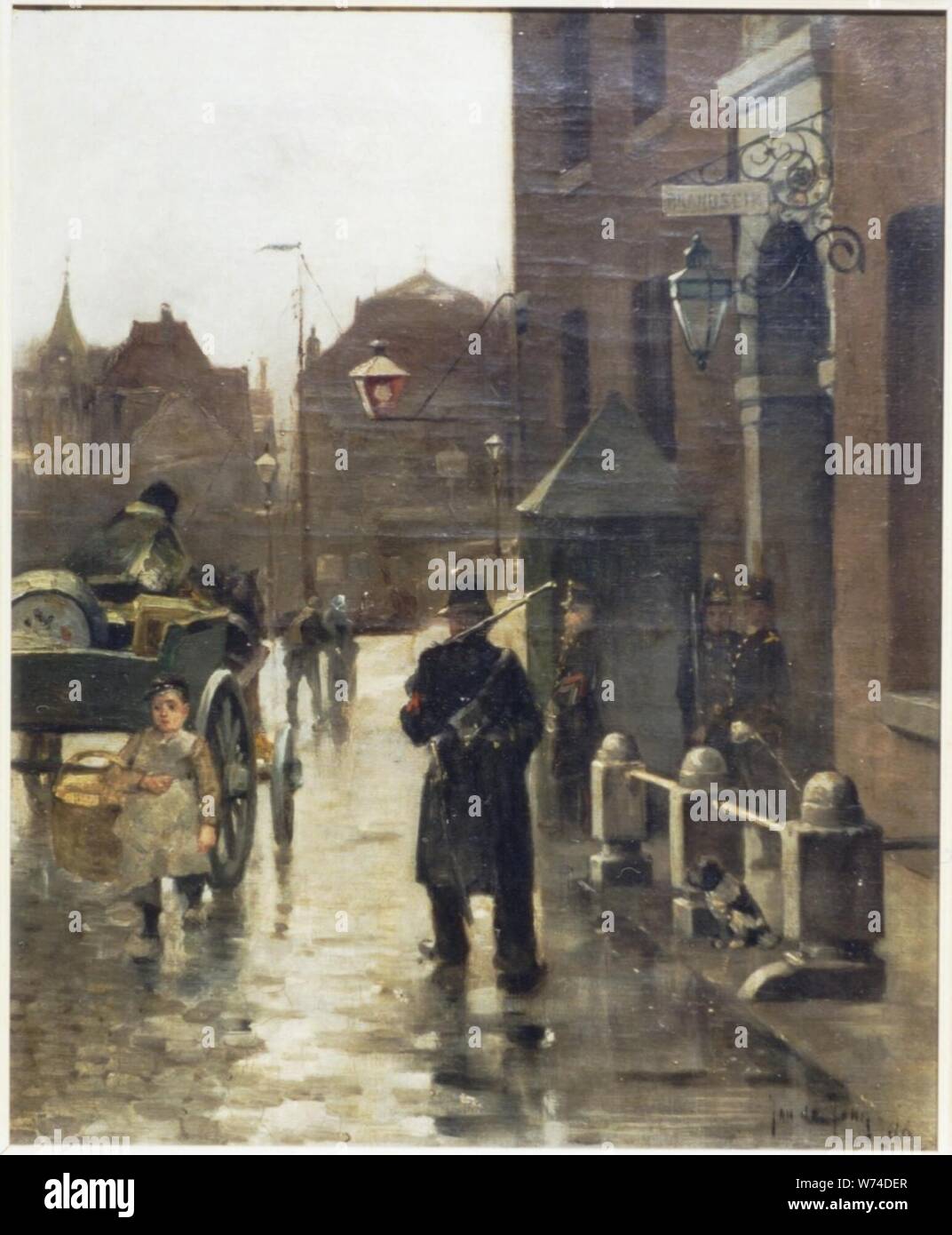 De Kazerne aan het Oostplein te Rotterdam von Jan de Jong ...