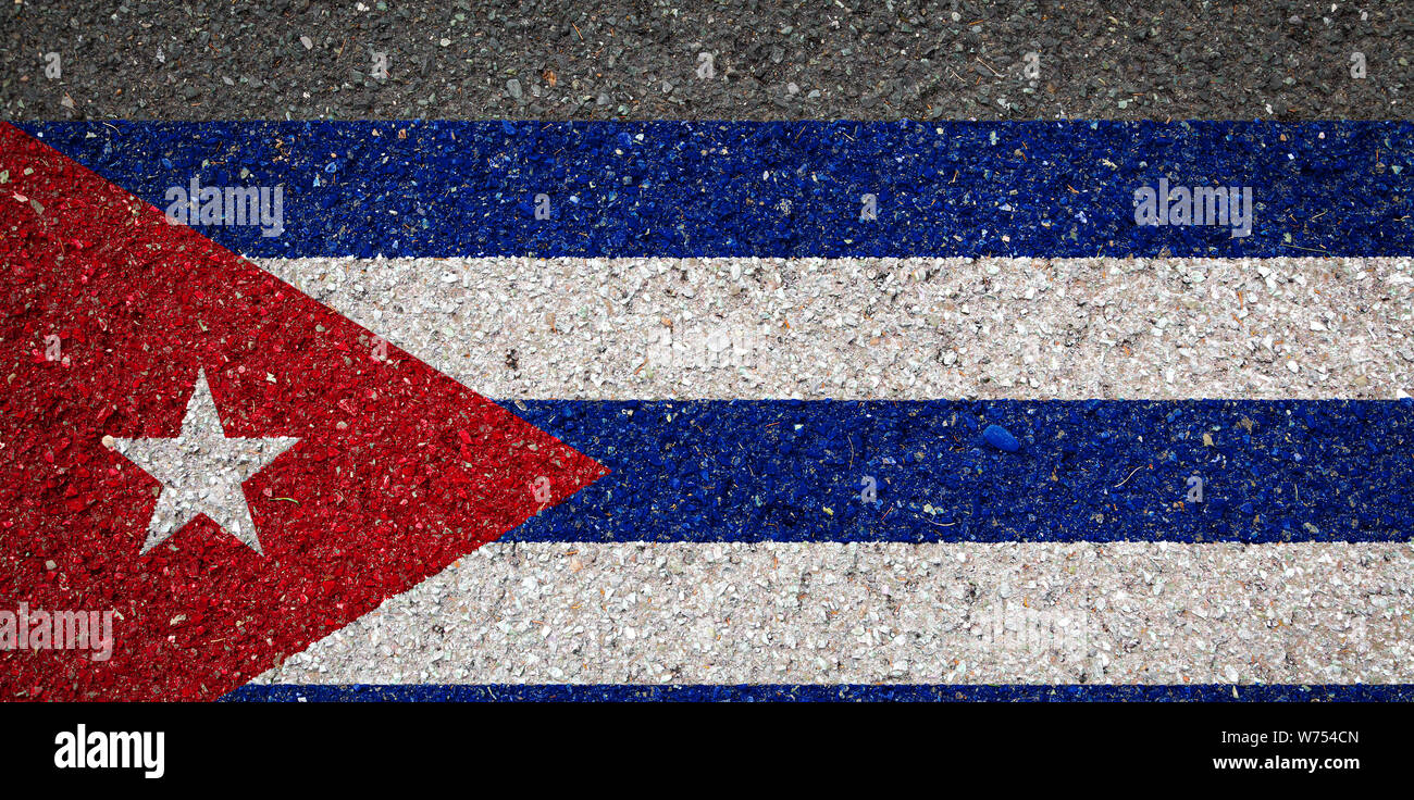 National Flag Cuba Country World Stockfotos und -bilder Kaufen - Alamy