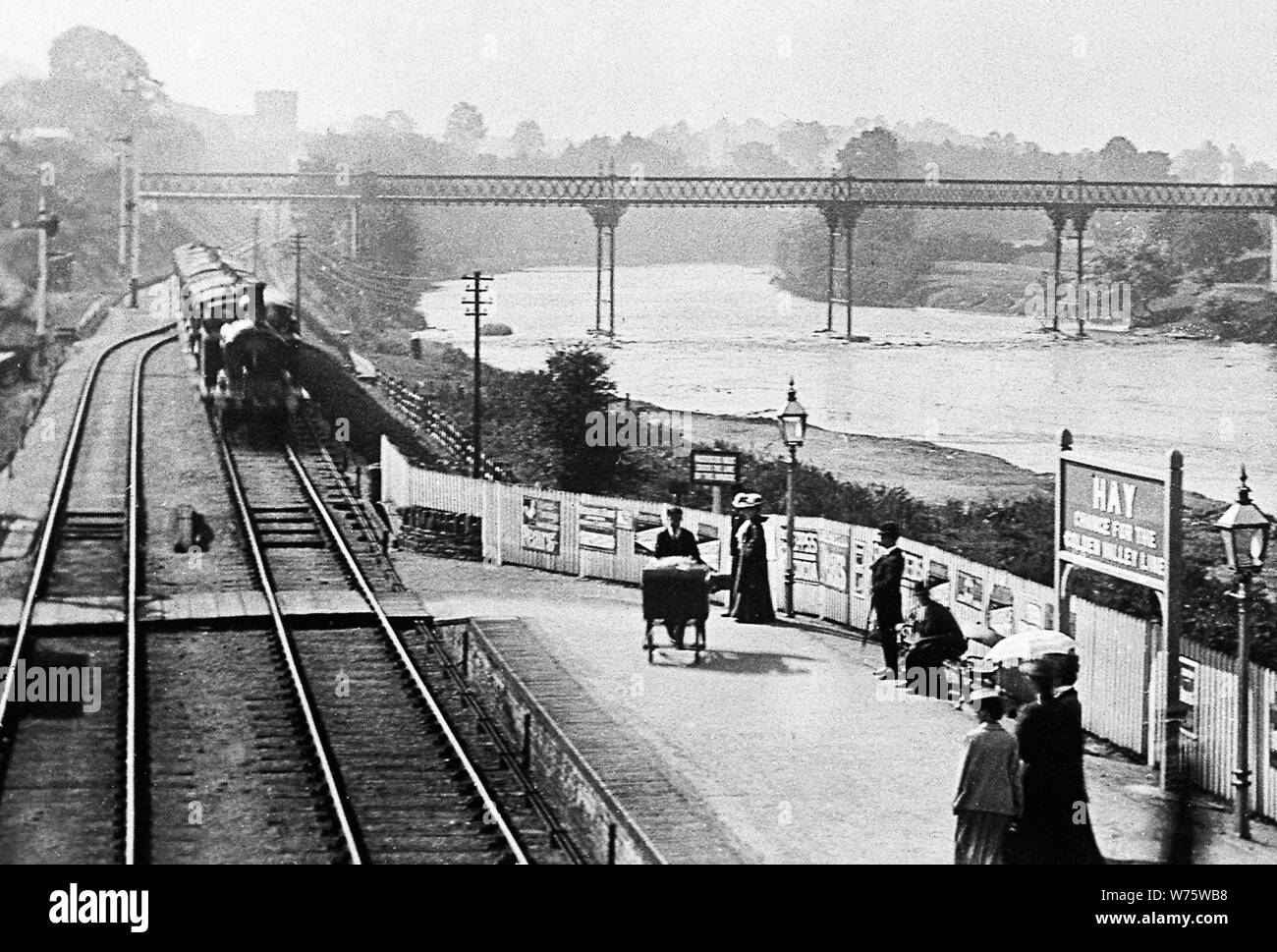 Wye bahnhof -Fotos und -Bildmaterial in hoher Auflösung – Alamy