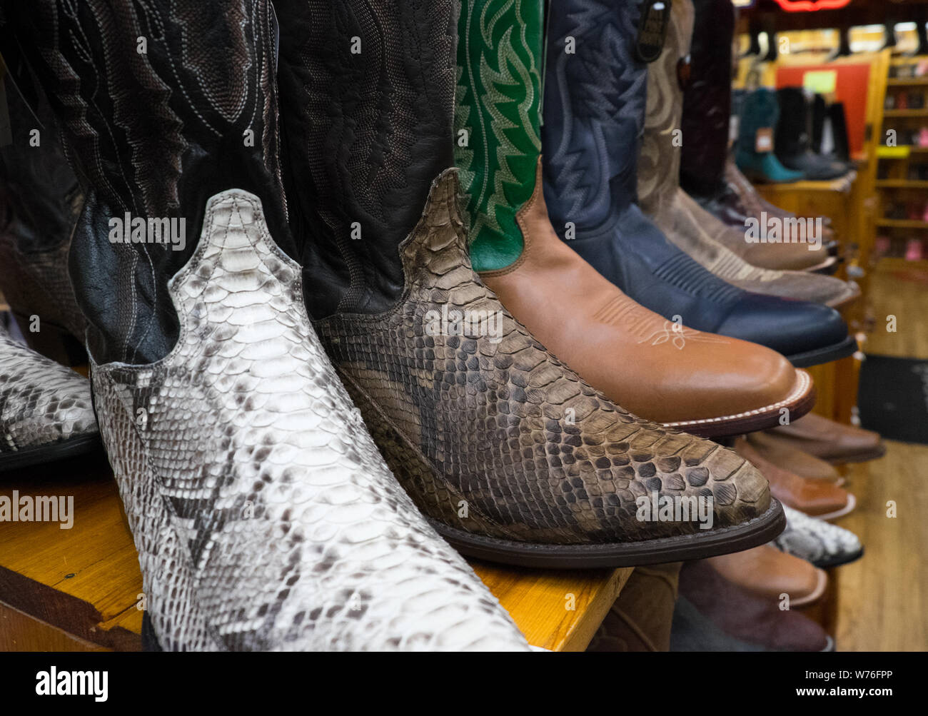 Snakeskin boots -Fotos und -Bildmaterial in hoher Auflösung – Alamy