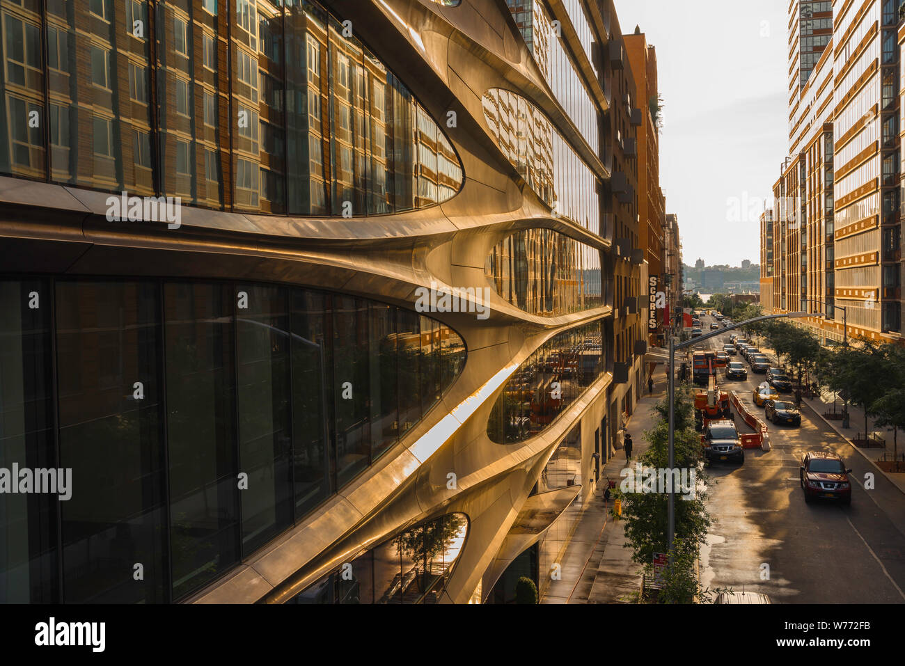 Zaha hadid new york highline -Fotos und -Bildmaterial in hoher ...