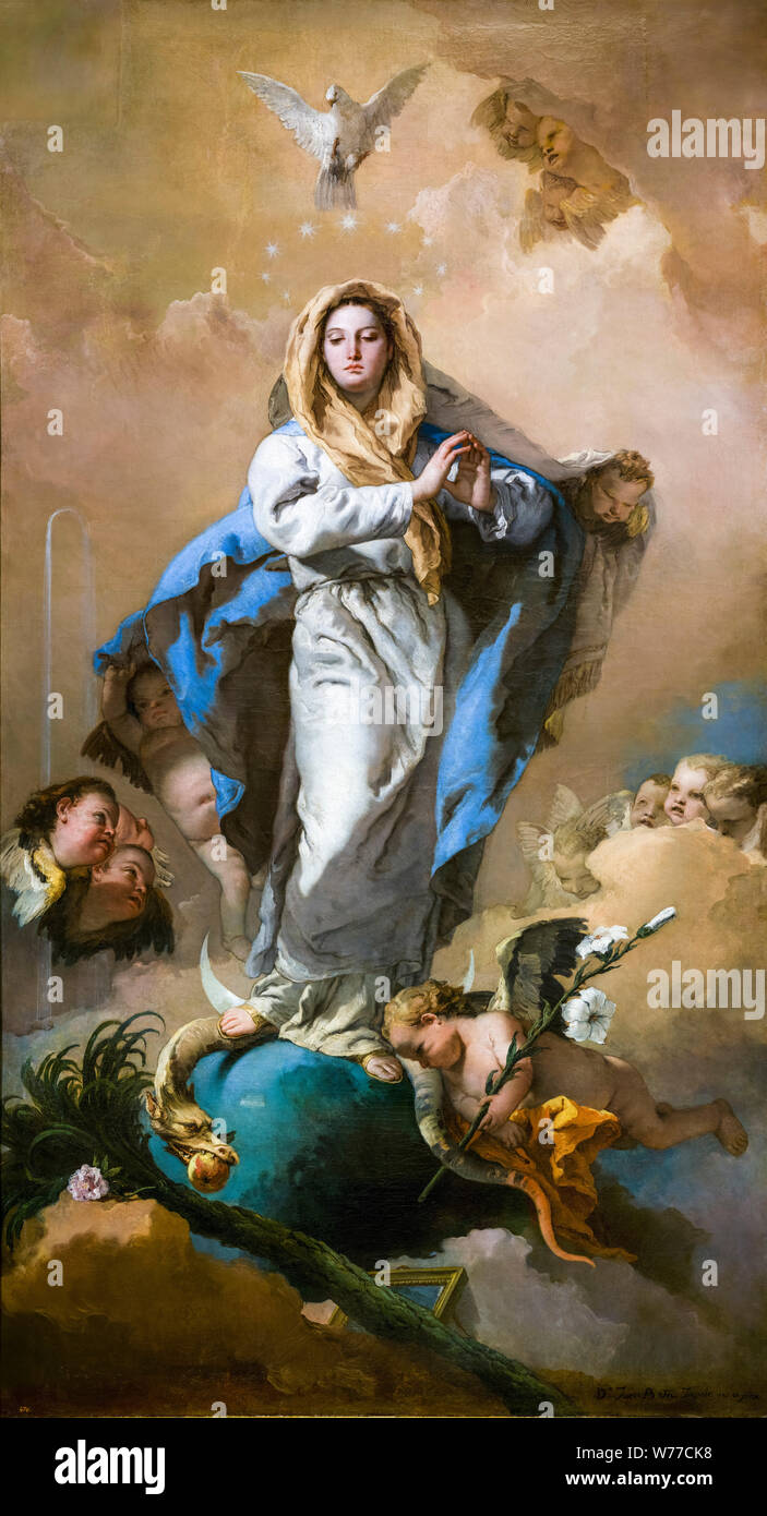 Giovanni battista tiepolo gemälde -Fotos und -Bildmaterial in hoher Auflösung – Alamy