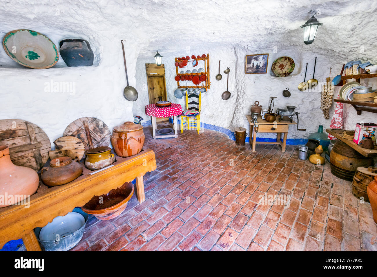 Sacromonte granada andalucia spain -Fotos und -Bildmaterial in hoher Auflösung – Alamy