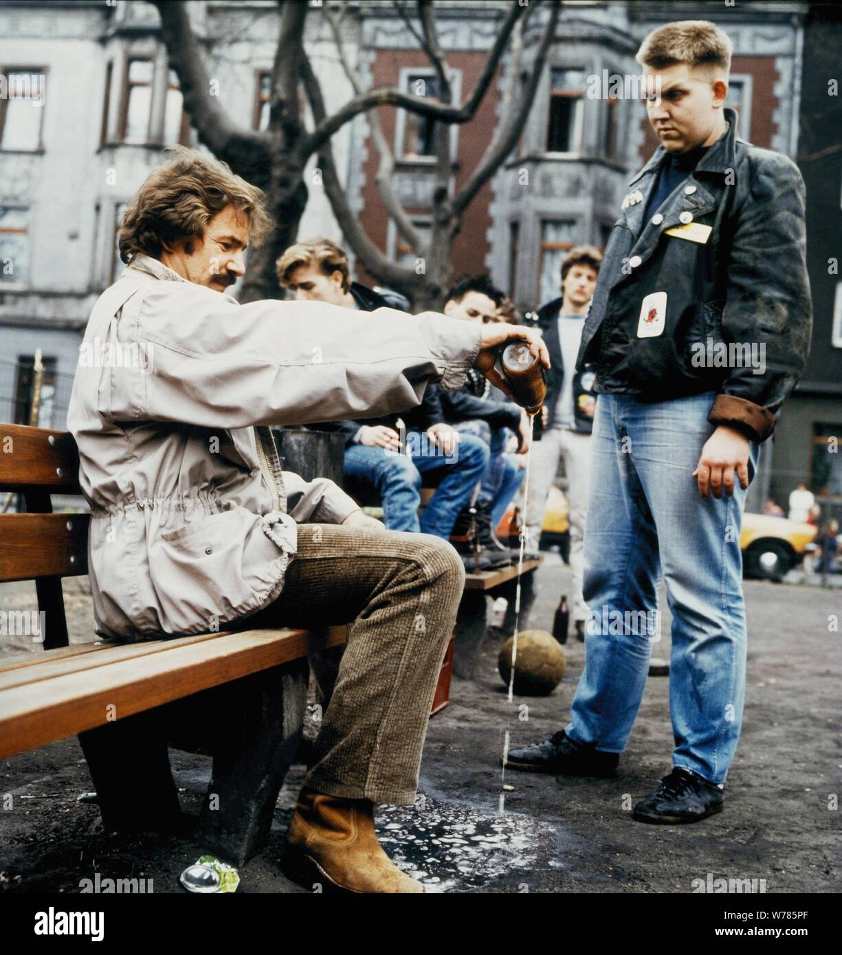Kommissar Horst Schimanski Stockfotos und -bilder Kaufen - Alamy