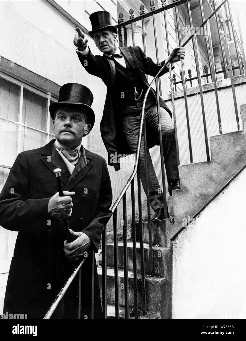 Sherlock Holmes Tv Stockfotos und -bilder Kaufen - Alamy