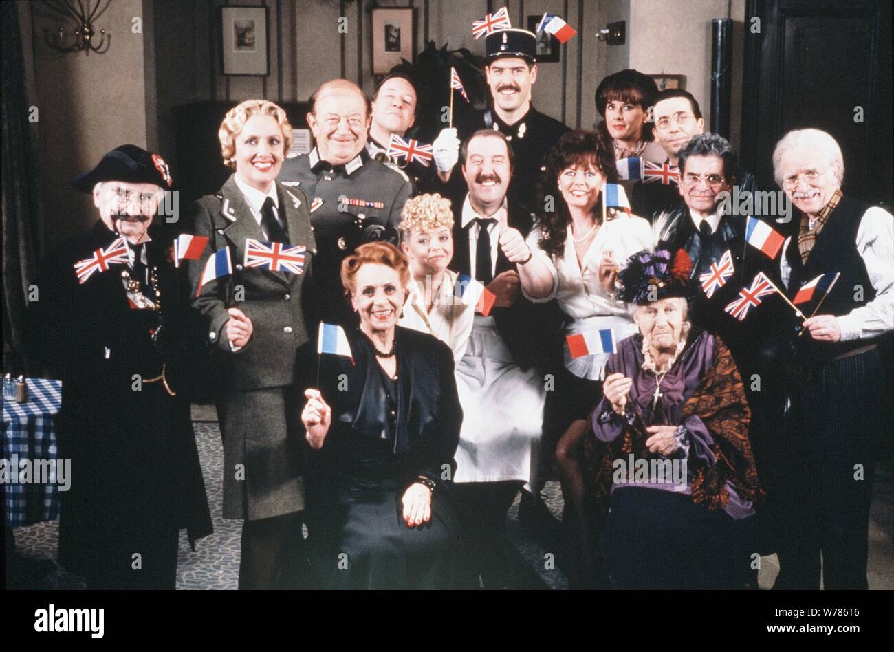 'allo 'allo And Television Stockfotos und -bilder Kaufen - Alamy