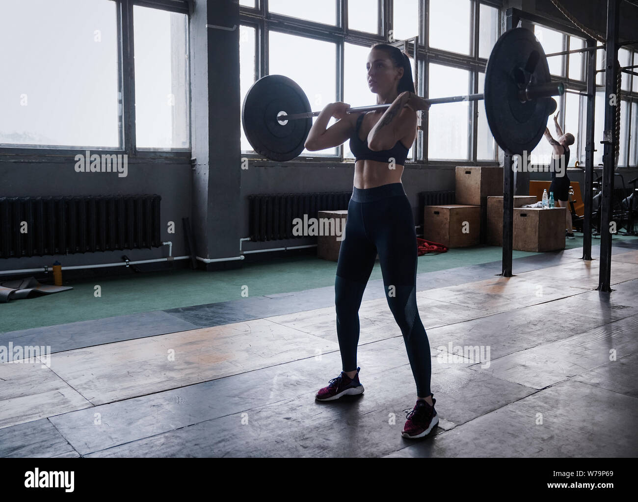 Weiblicher Bodybuilder Stockfotos und -bilder Kaufen - Alamy
