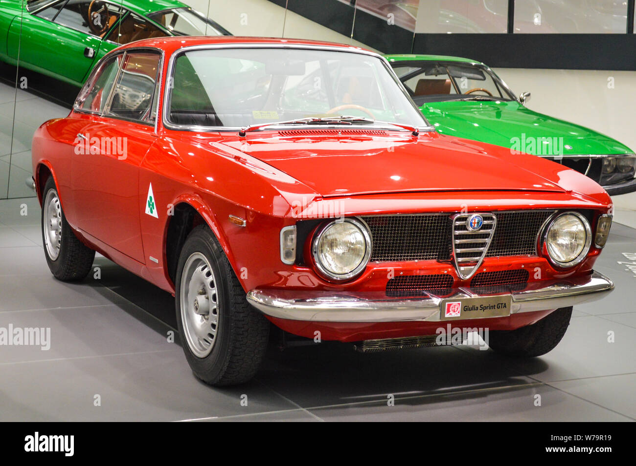 Alfa Romeo Giulia Sprint GT Stockfotografie - Alamy