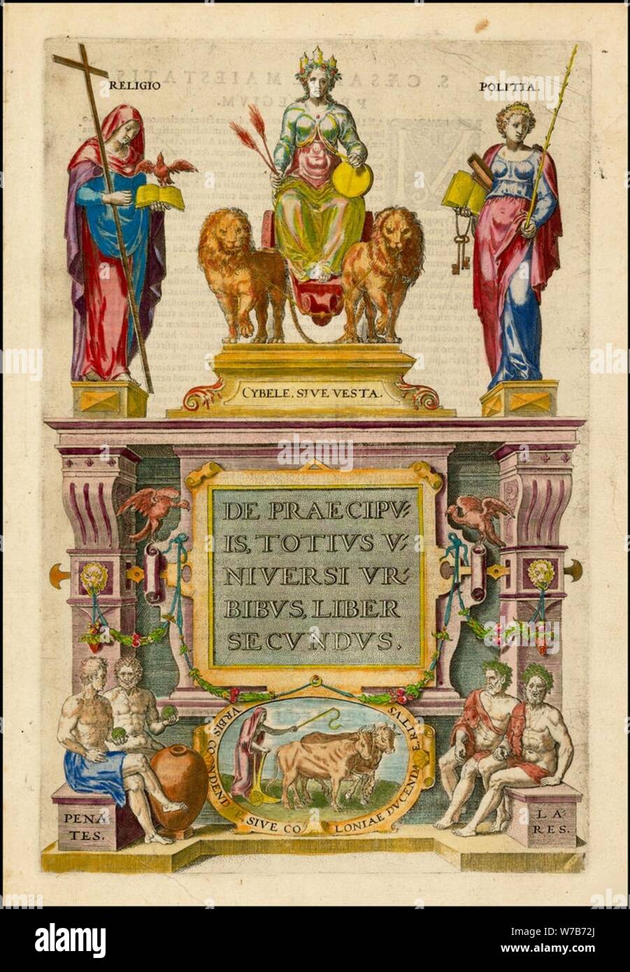 Totius universi urbibus -Fotos und -Bildmaterial in hoher Auflösung – Alamy