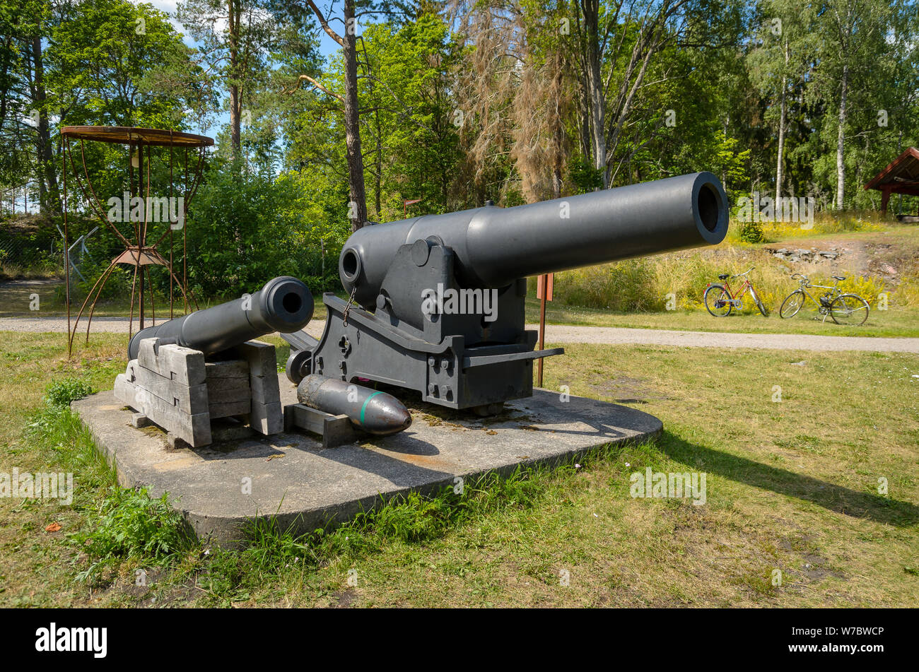 Eine andere kanone -Fotos und -Bildmaterial in hoher Auflösung – Alamy