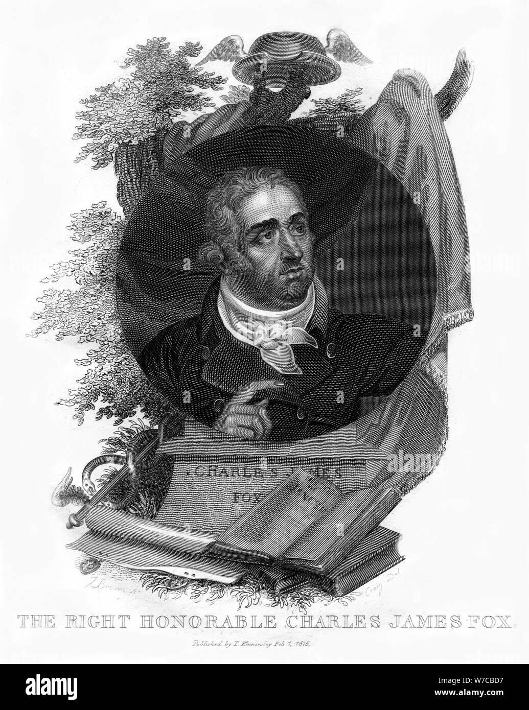 Englischer staatsmann charles james fox Stockfotos und -bilder Kaufen ...