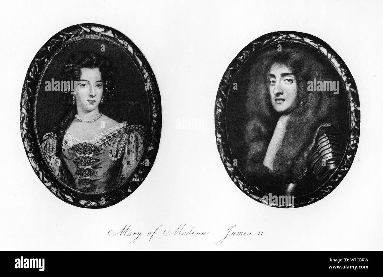 Frau des königs james ii -Fotos und -Bildmaterial in hoher Auflösung ...