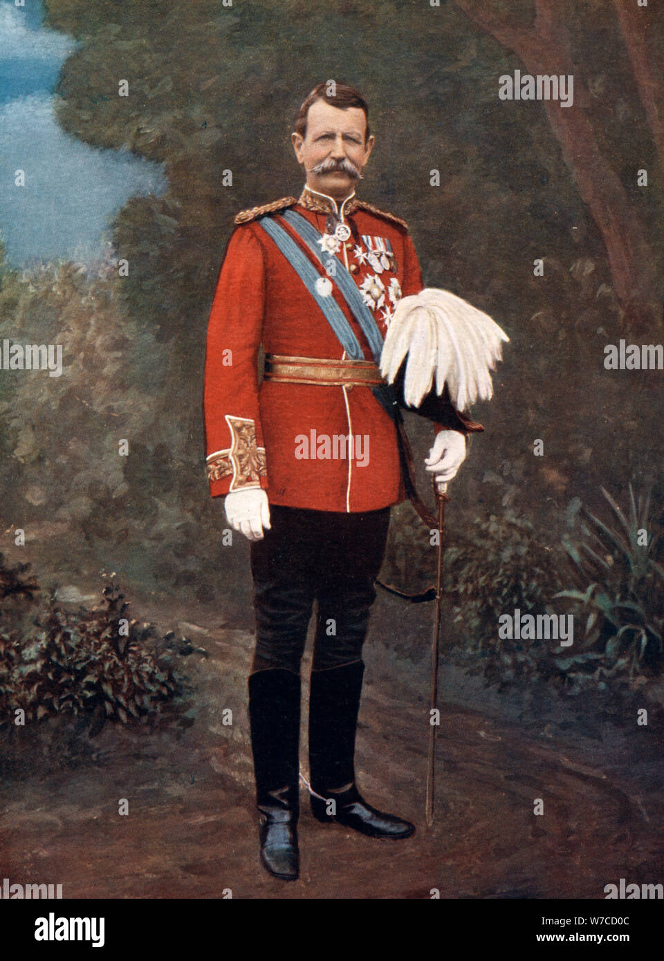Sir Charles Warren Stockfotos und -bilder Kaufen - Alamy